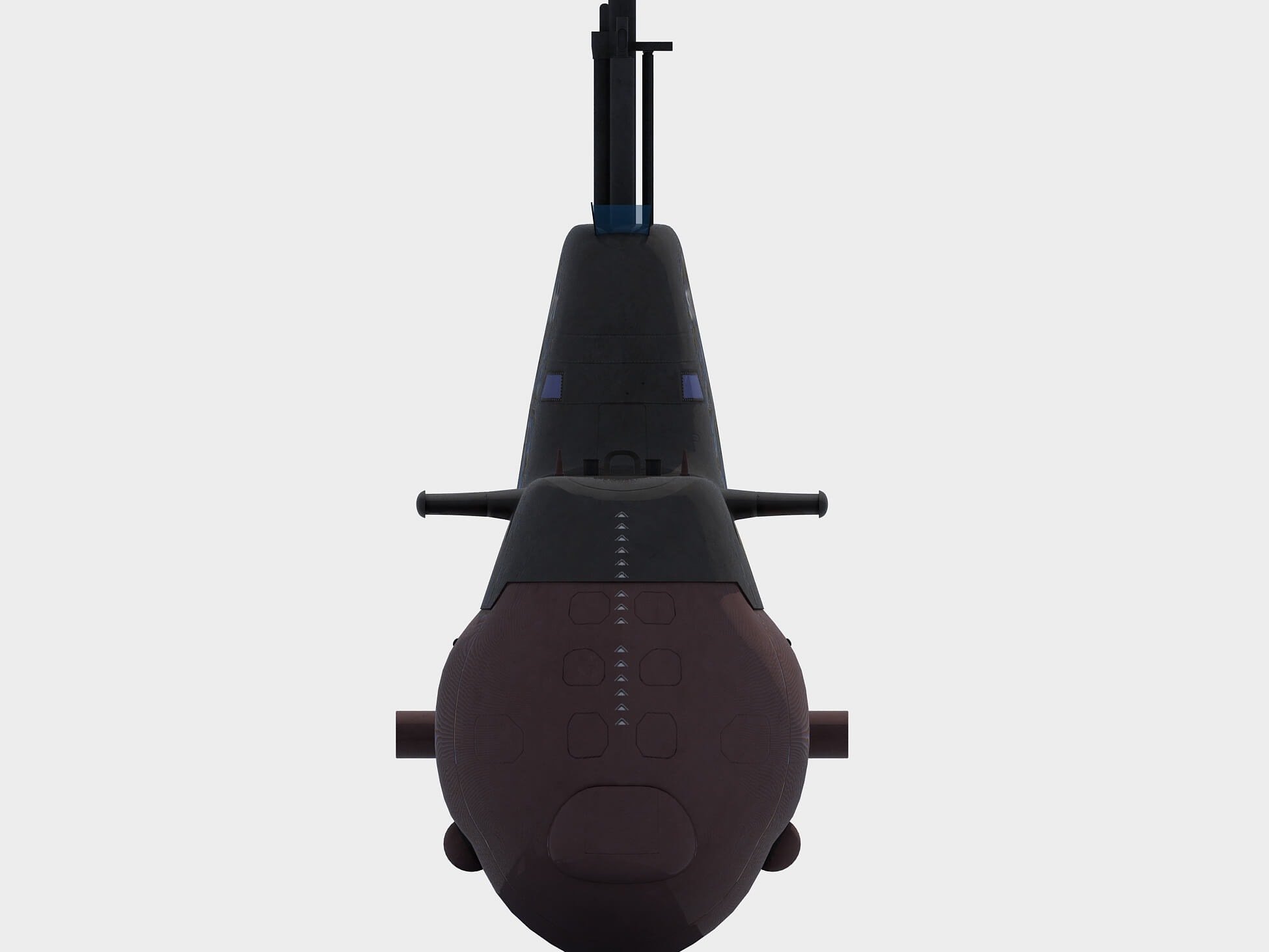 Type 214 Submarine - 3D Model by FiniasK
