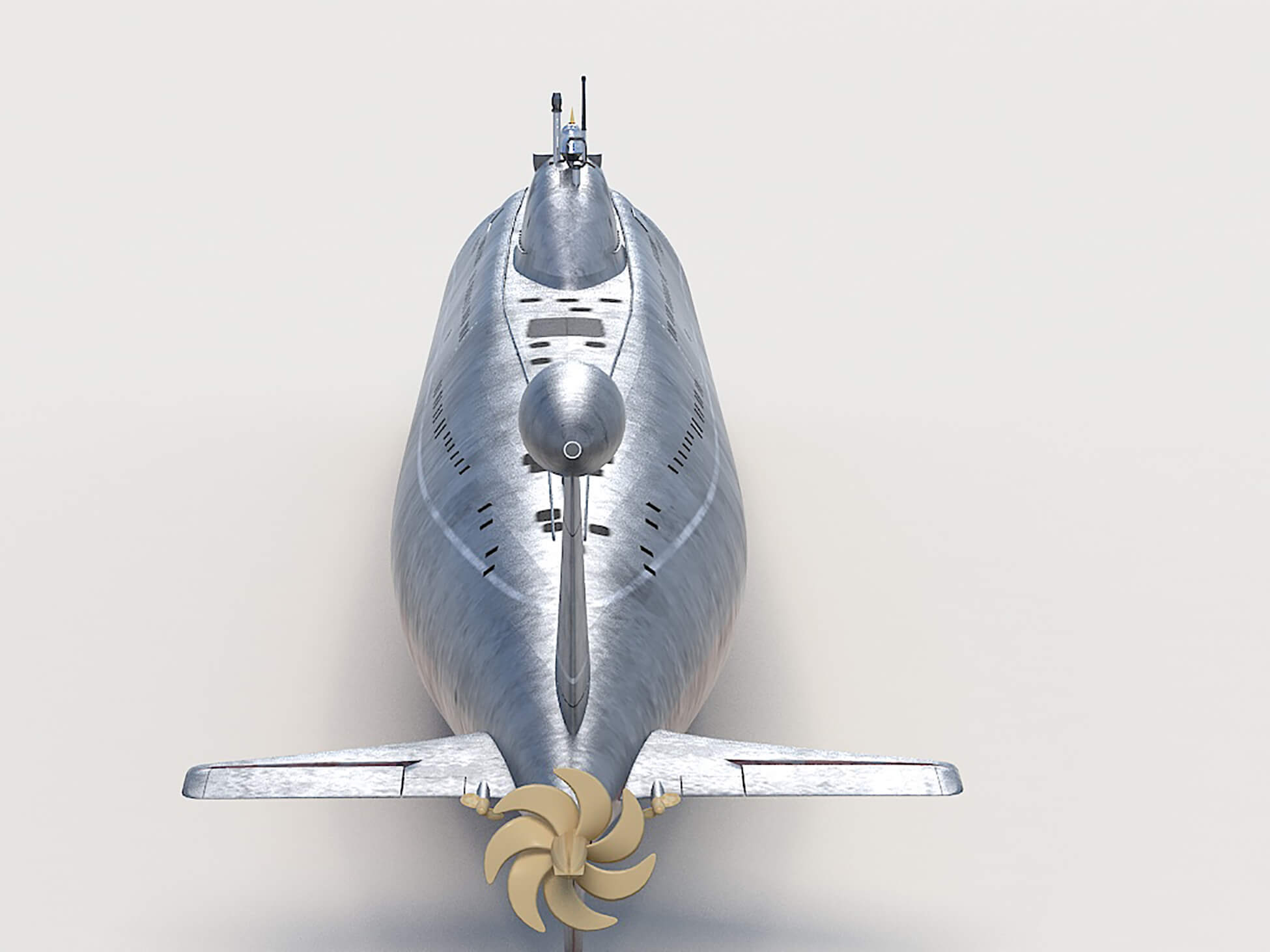 Type 671 Rtm/Rtmk Shchuka (Victor III) Class Submarine - 3D Model by ...