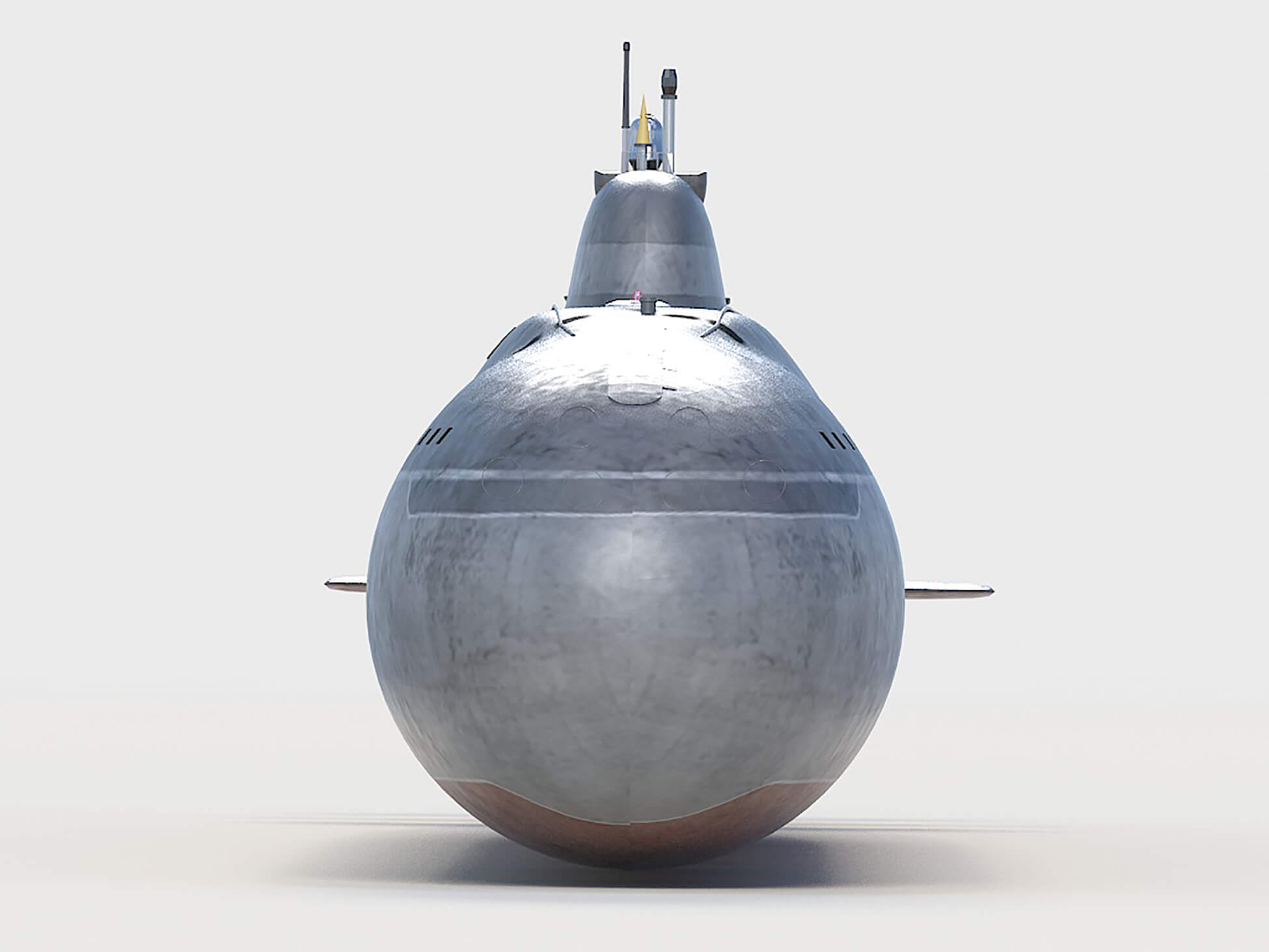 Type 671 Rtm/Rtmk Shchuka (Victor III) Class Submarine - 3D Model by ...