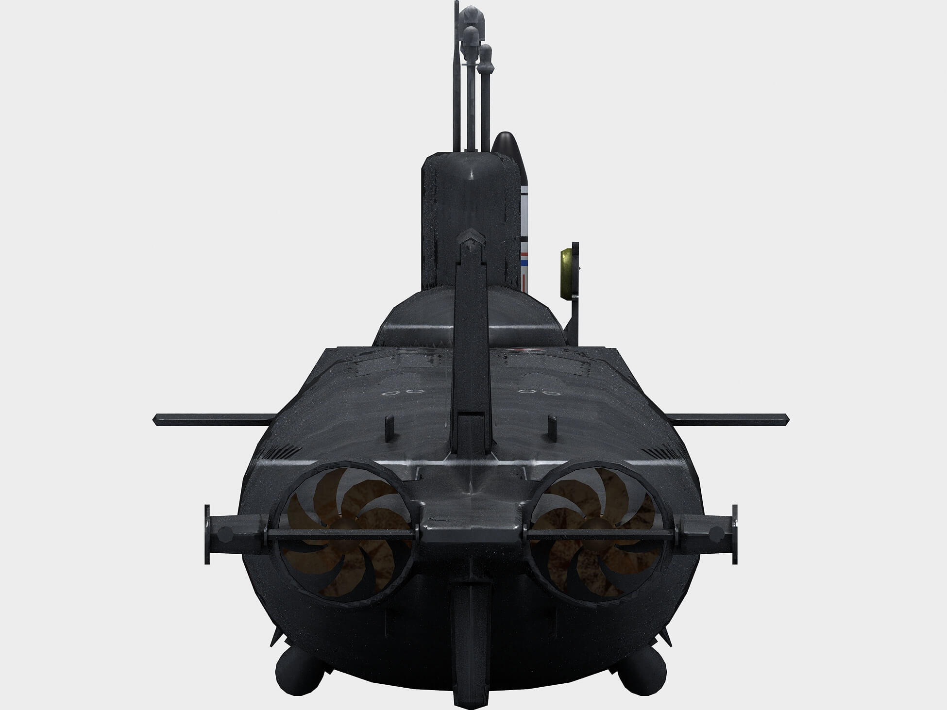 Type 941 Typhoon Class Submarine - 3D Model by FiniasK