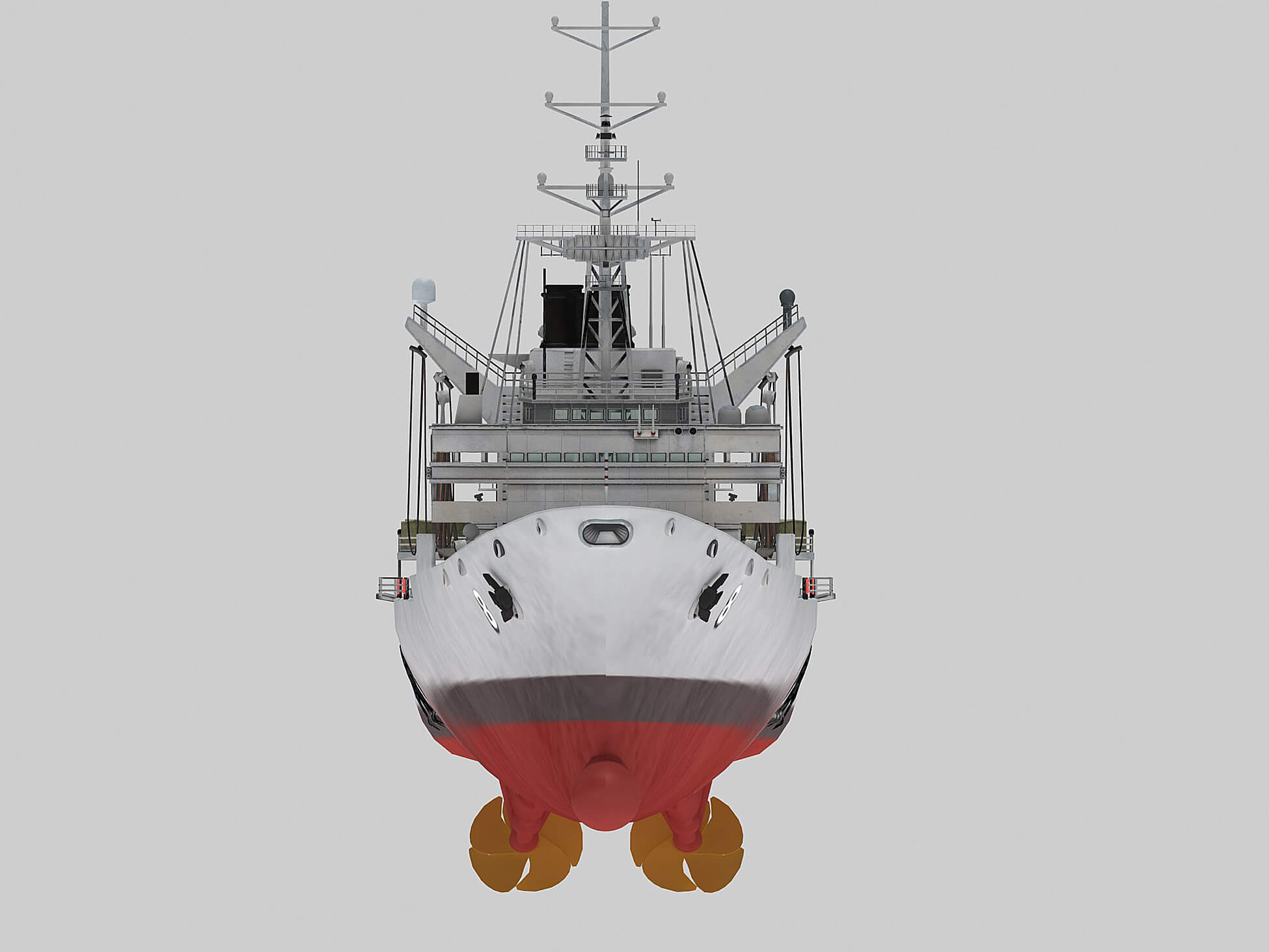 USNS Arctic (T-AOE-8) Supply Ship 3D Model by FiniasK