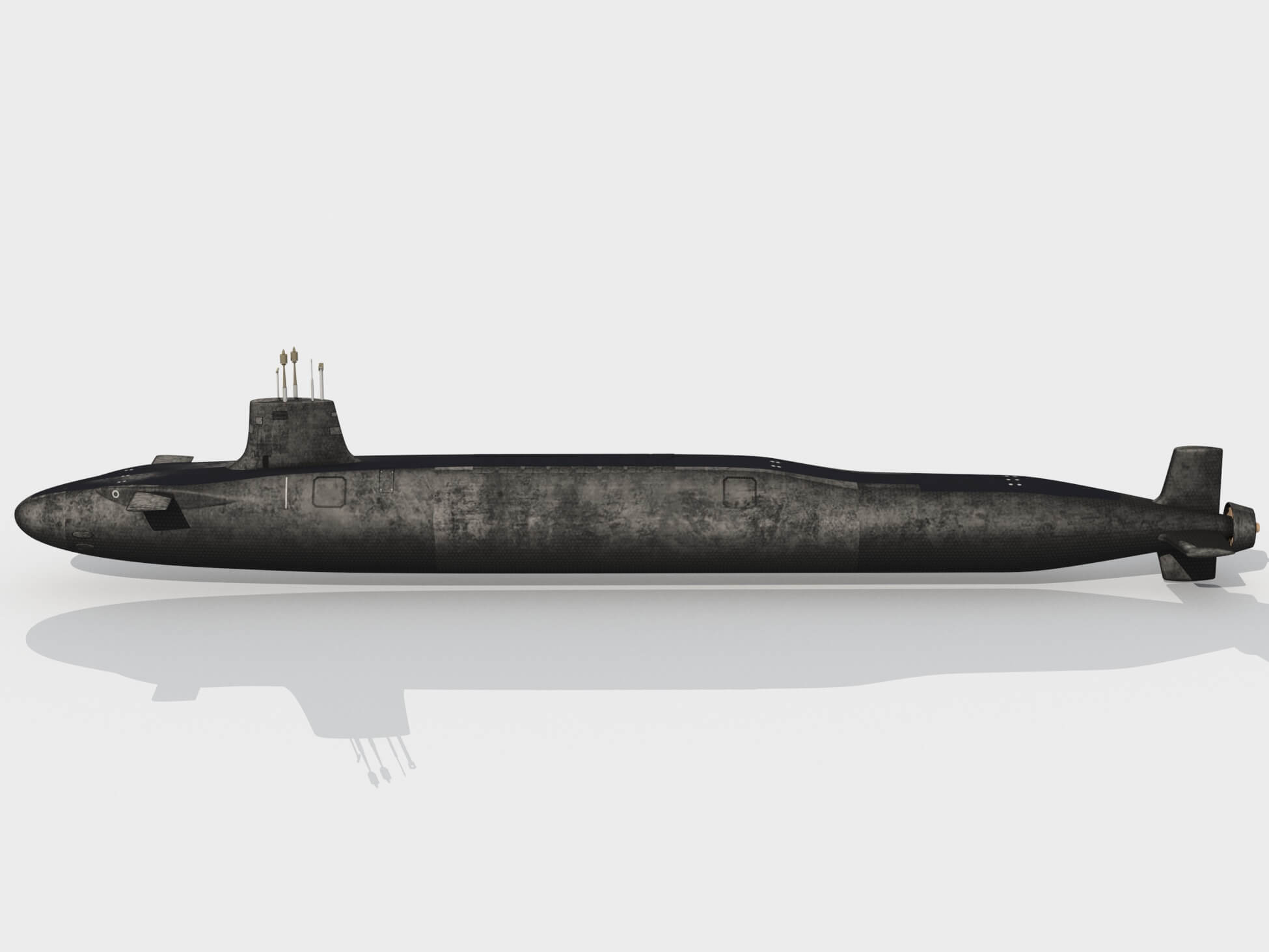 Vanguard Class Submarine - 3D Model by FiniasK