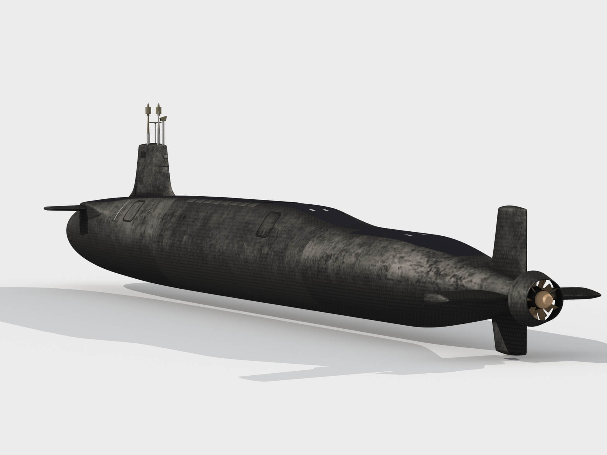 Vanguard Class Submarine - 3D Model by FiniasK