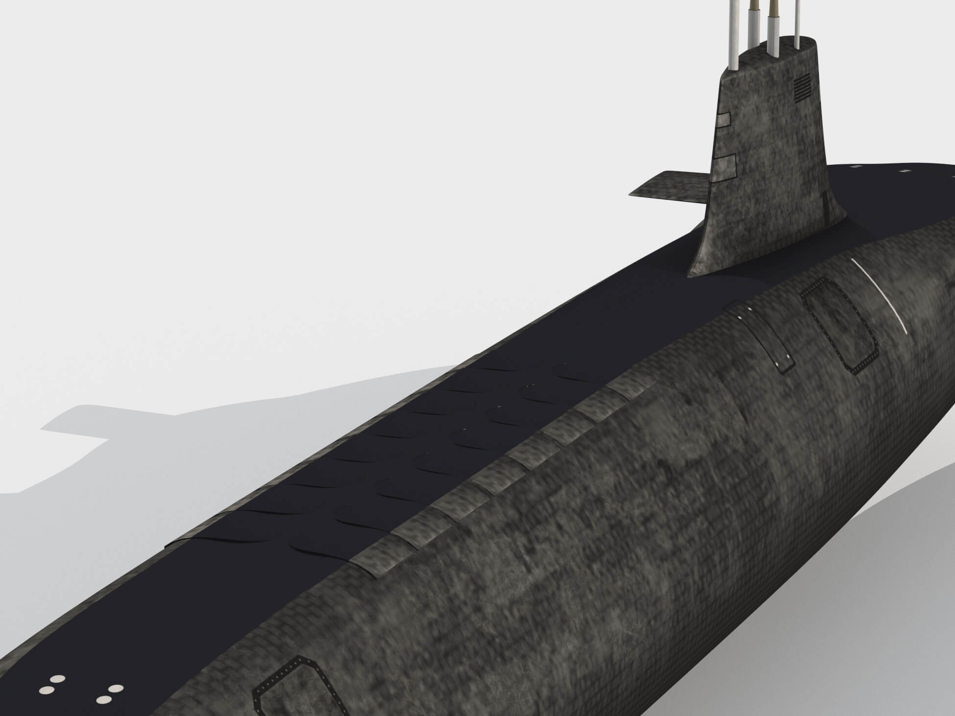 Vanguard Class Submarine - 3D Model by FiniasK