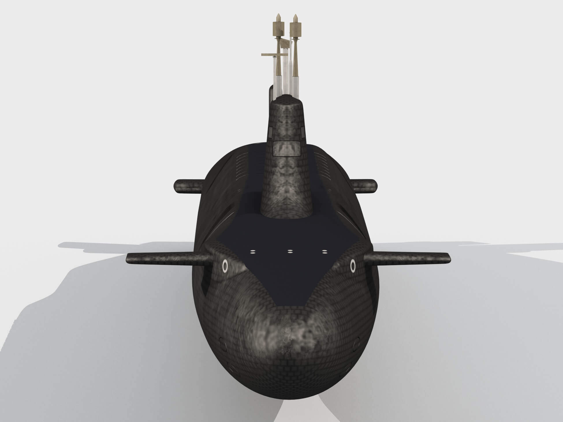 Vanguard Class Submarine - 3D Model by FiniasK