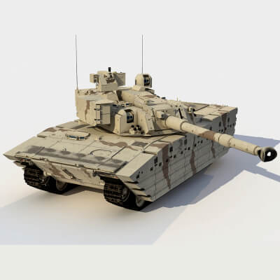 Zorawar Light Tank - 3D Model by FiniasK
