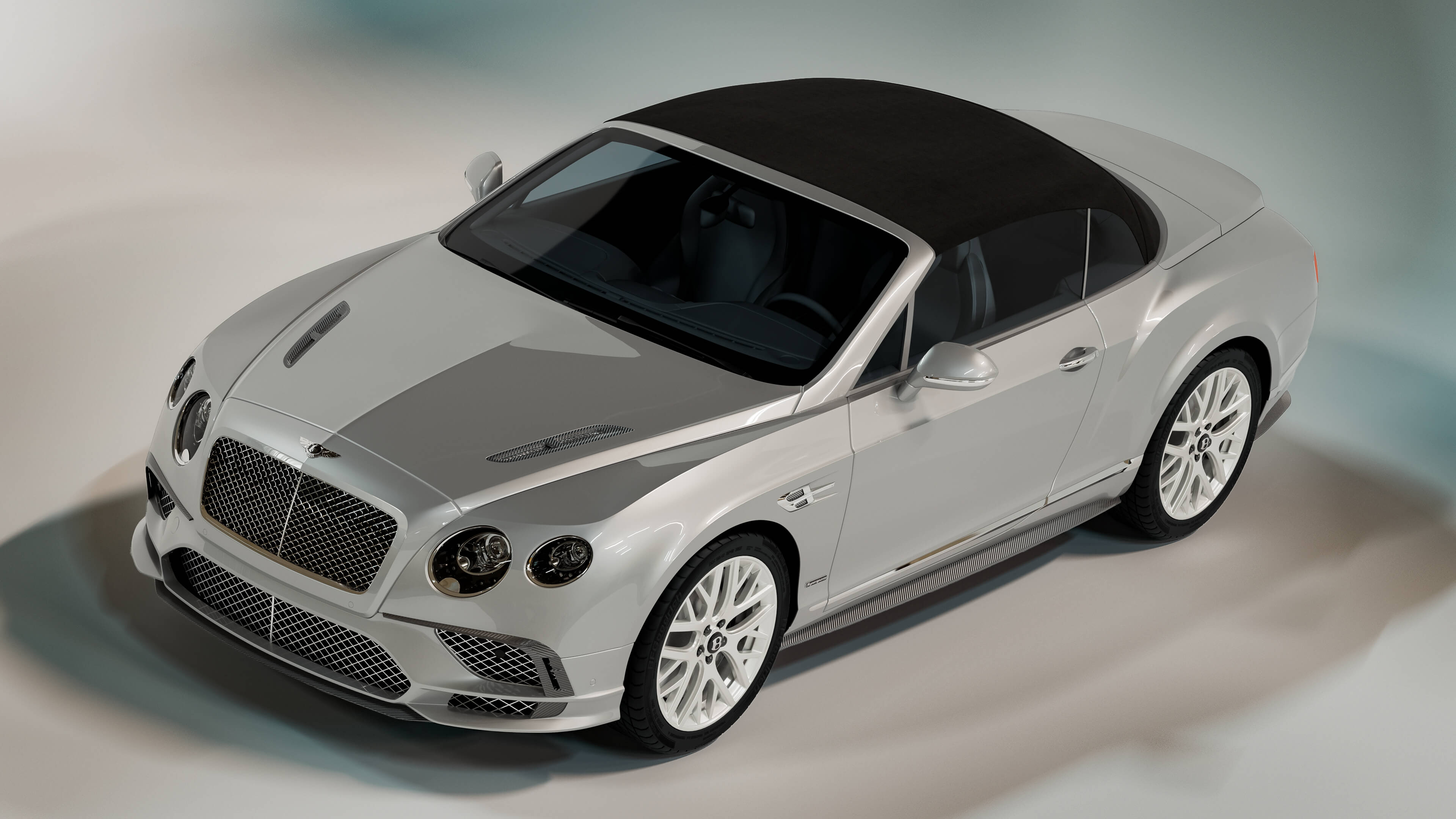 Bentley Continental Convertible 2018 - 3D Model by FIRA
