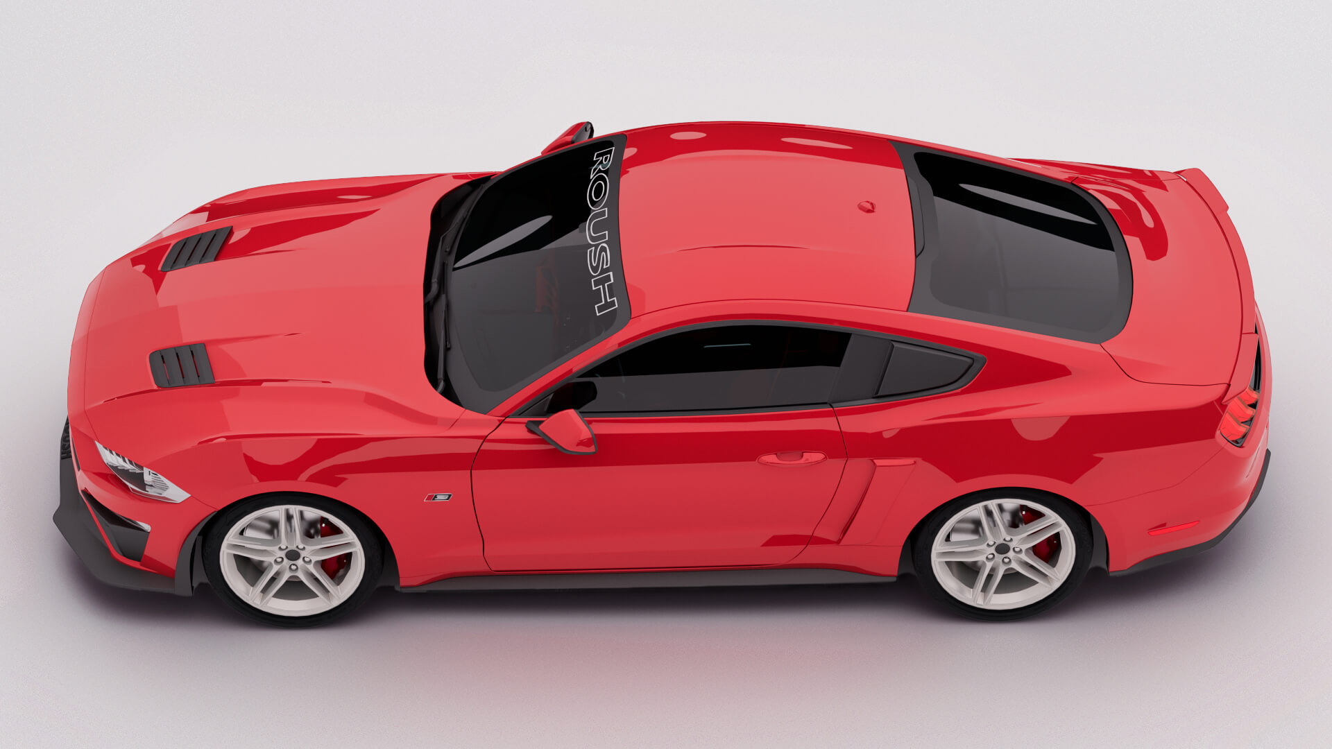 Ford Mustang Roush 2019 - 3D Model by FIRA