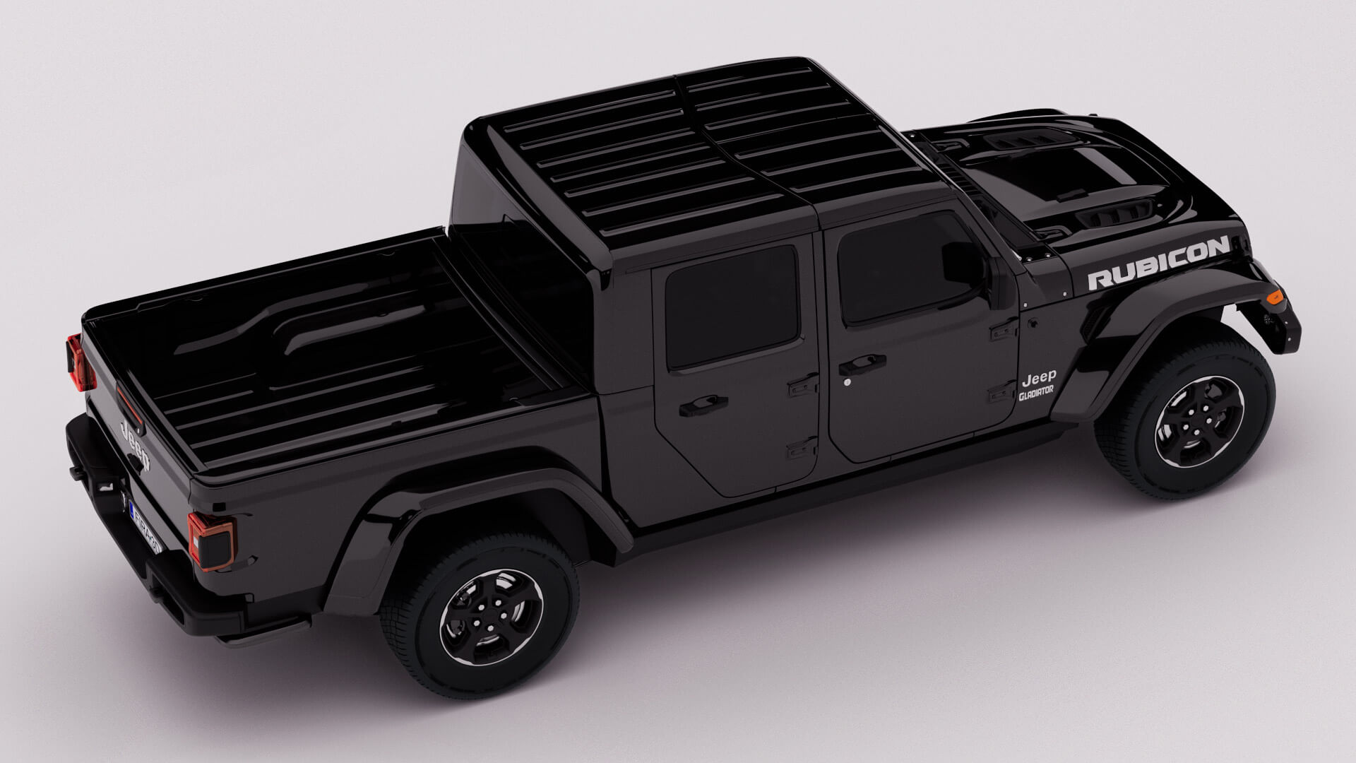 Jeep Gladiator Rubicon - 3D Model by FIRA