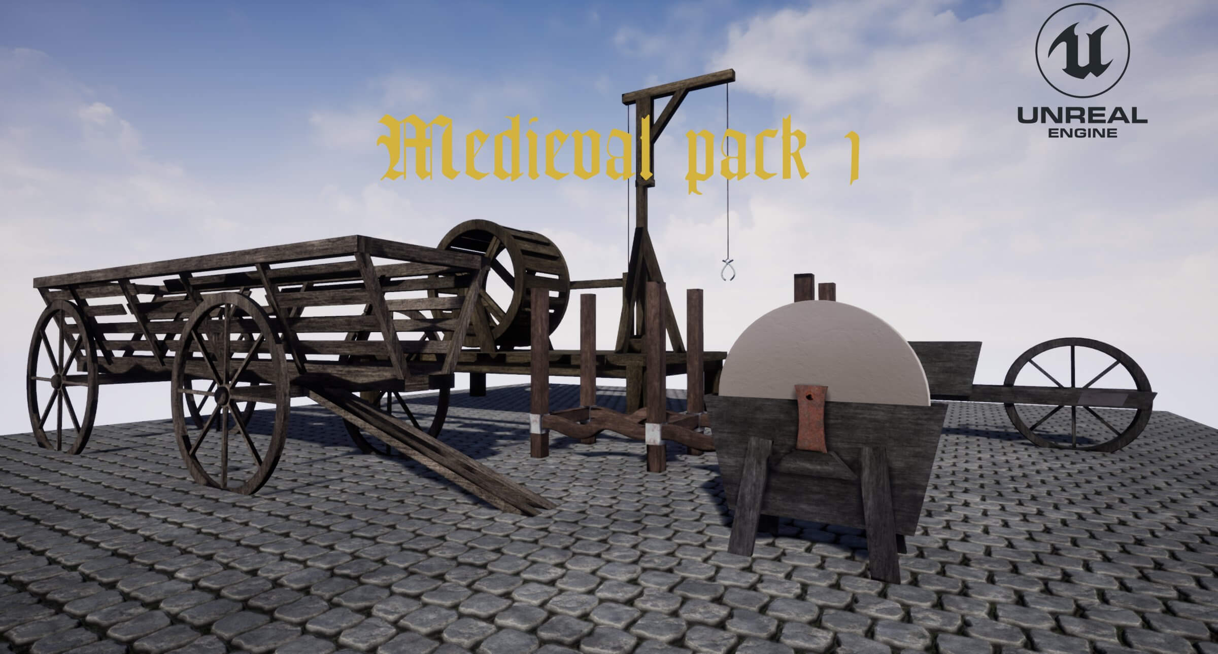 Medieval Pack 1 - 3D Model by FIRA