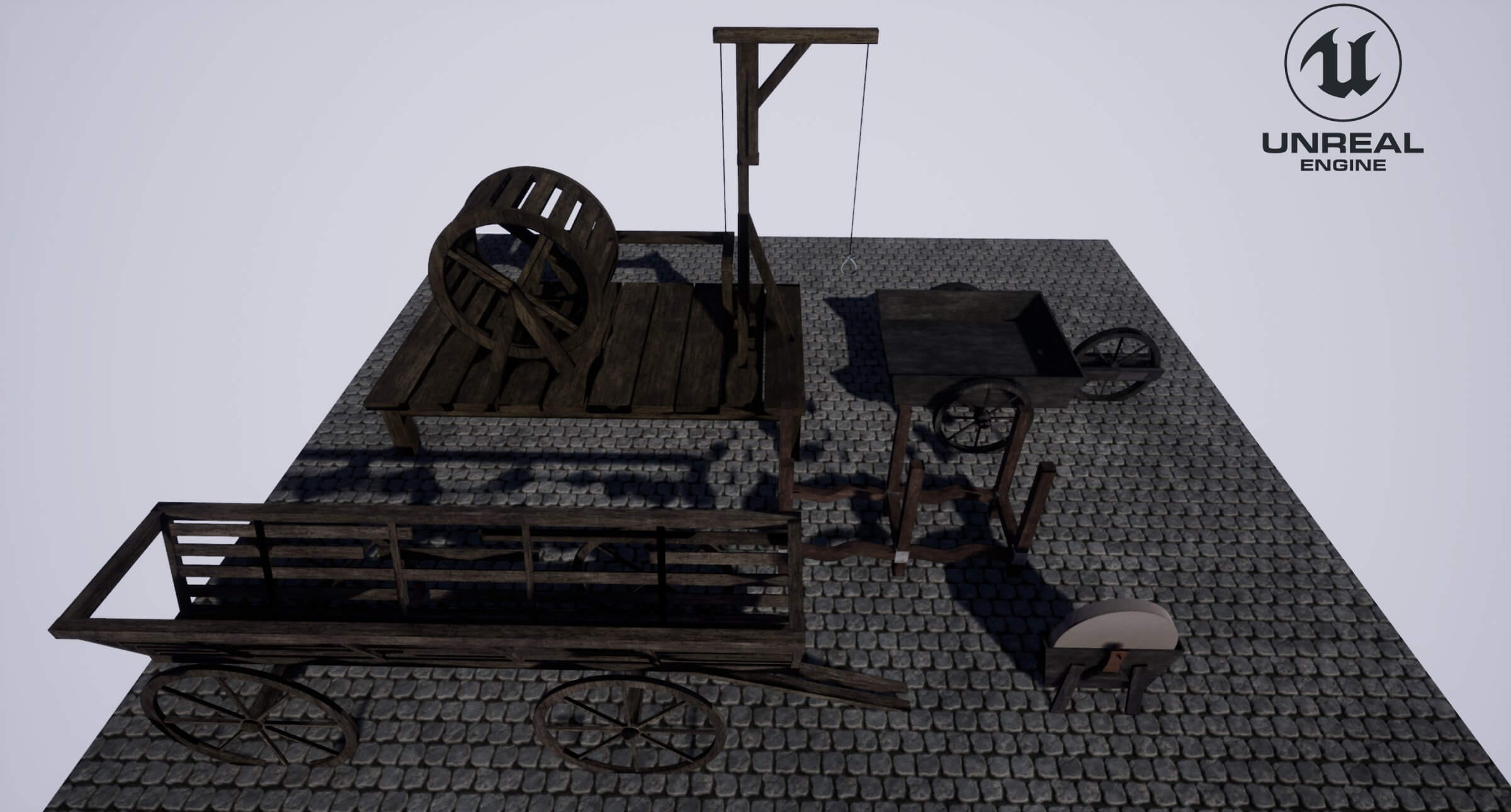 Medieval Pack 1 - 3D Model by FIRA