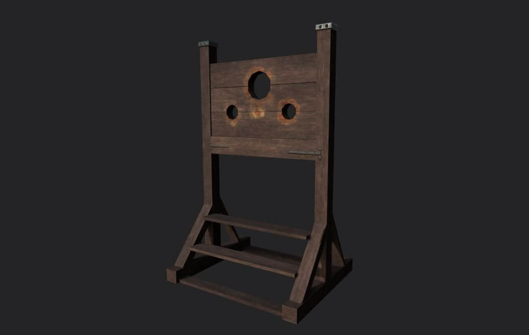 Medieval Torture Devices by FIRA
