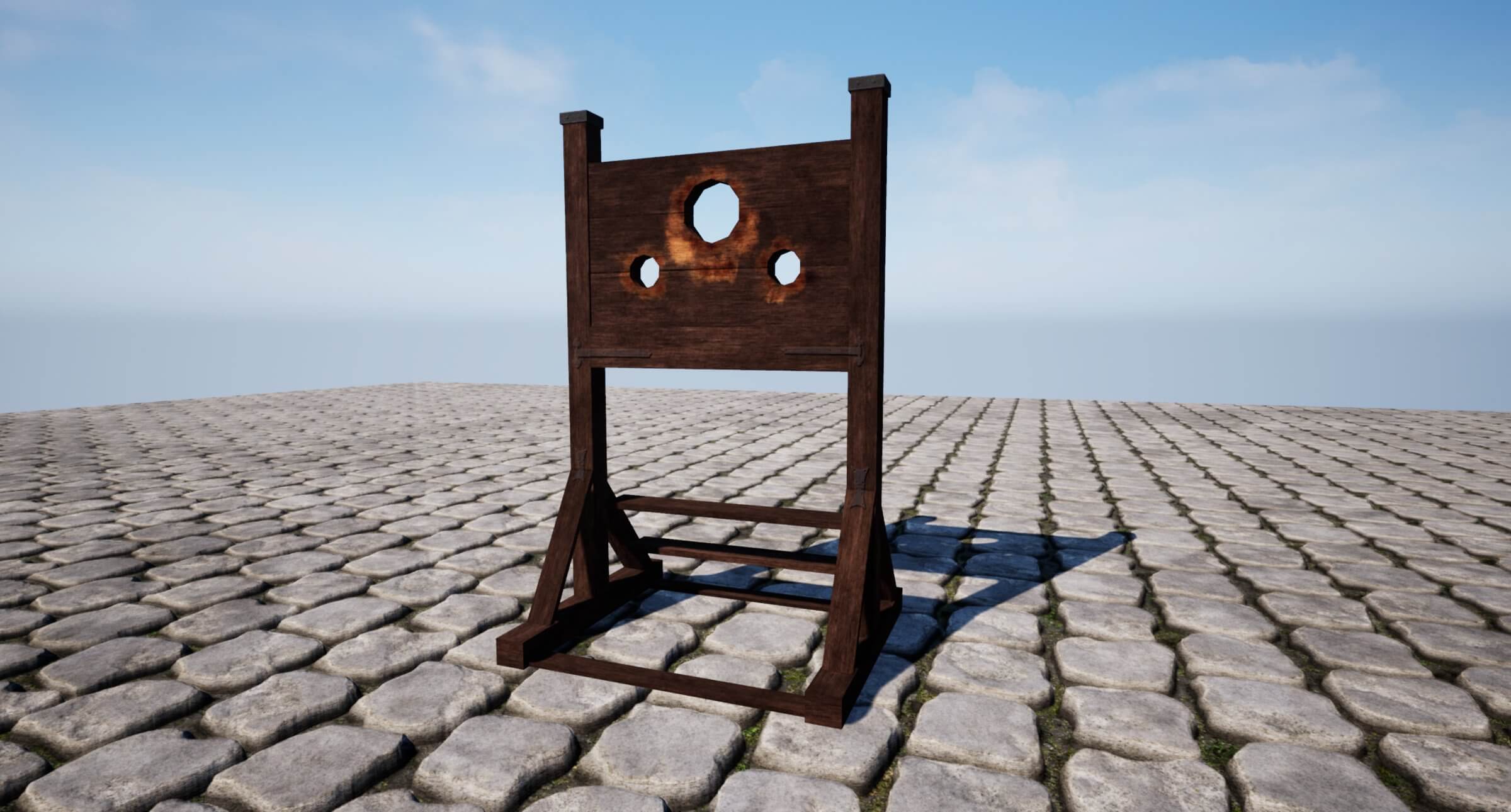 Medieval Torture Devices by FIRA