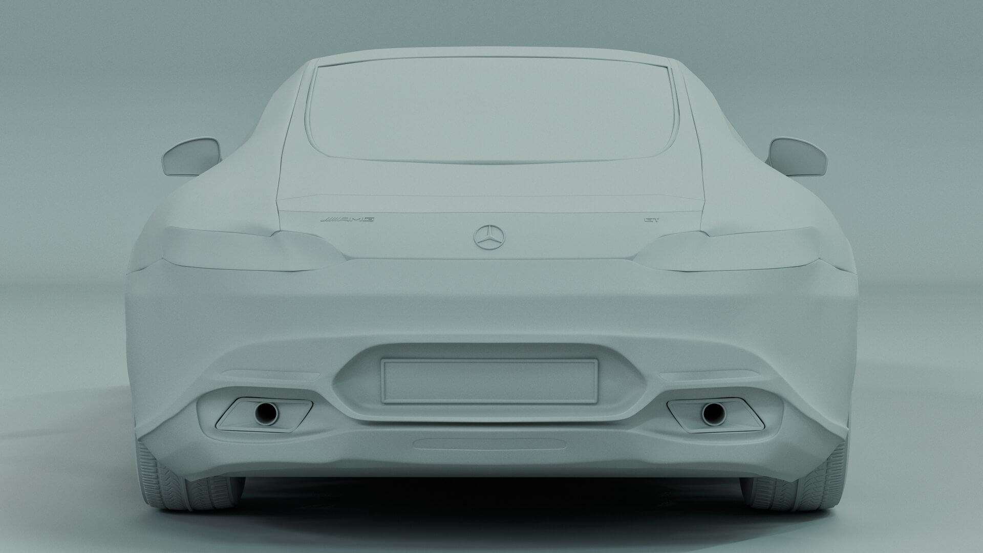 Mercedes AMG GT 2015 - 3D Model by FIRA