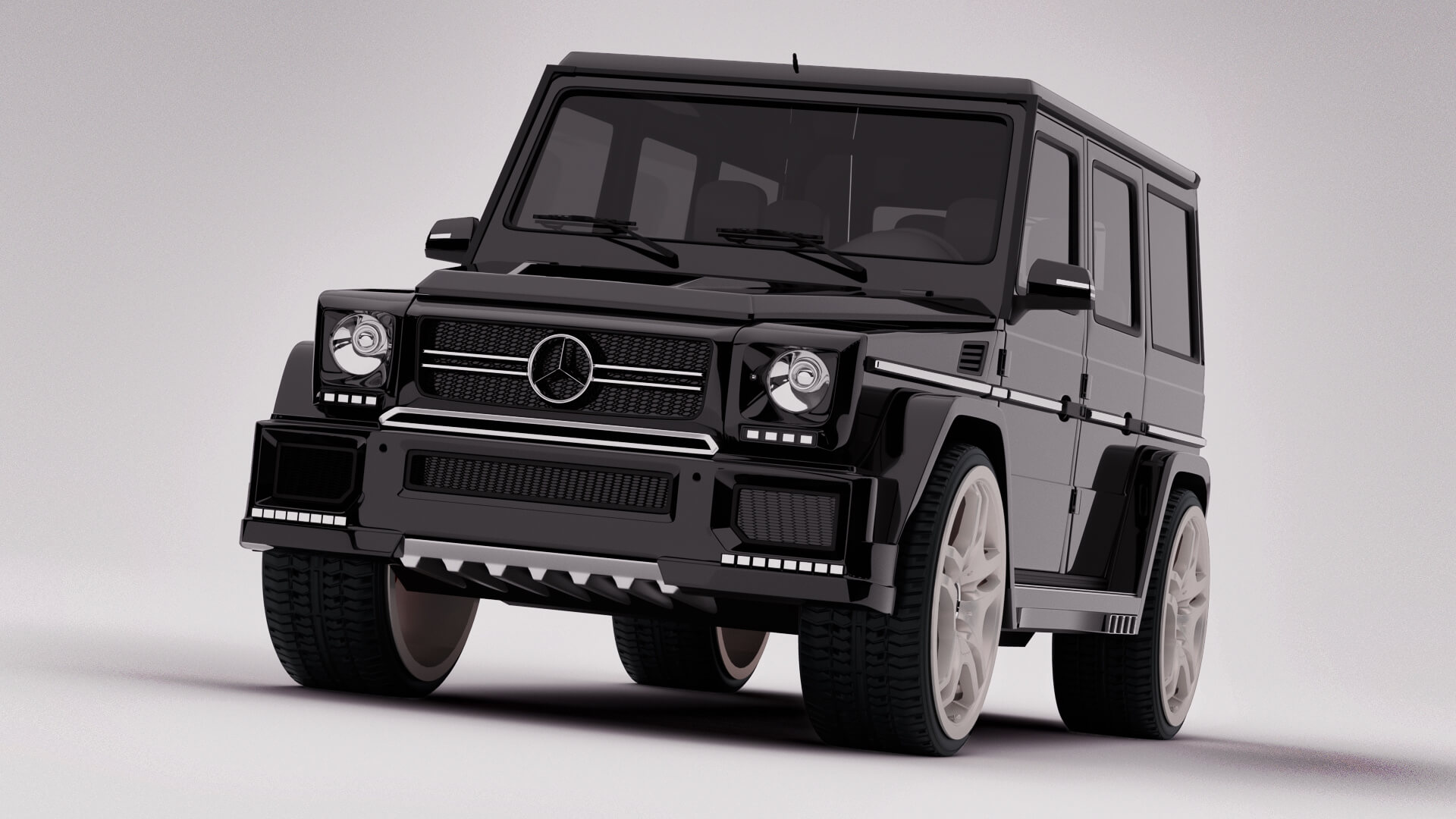 Mercedes G63 Bundle Series by FIRA