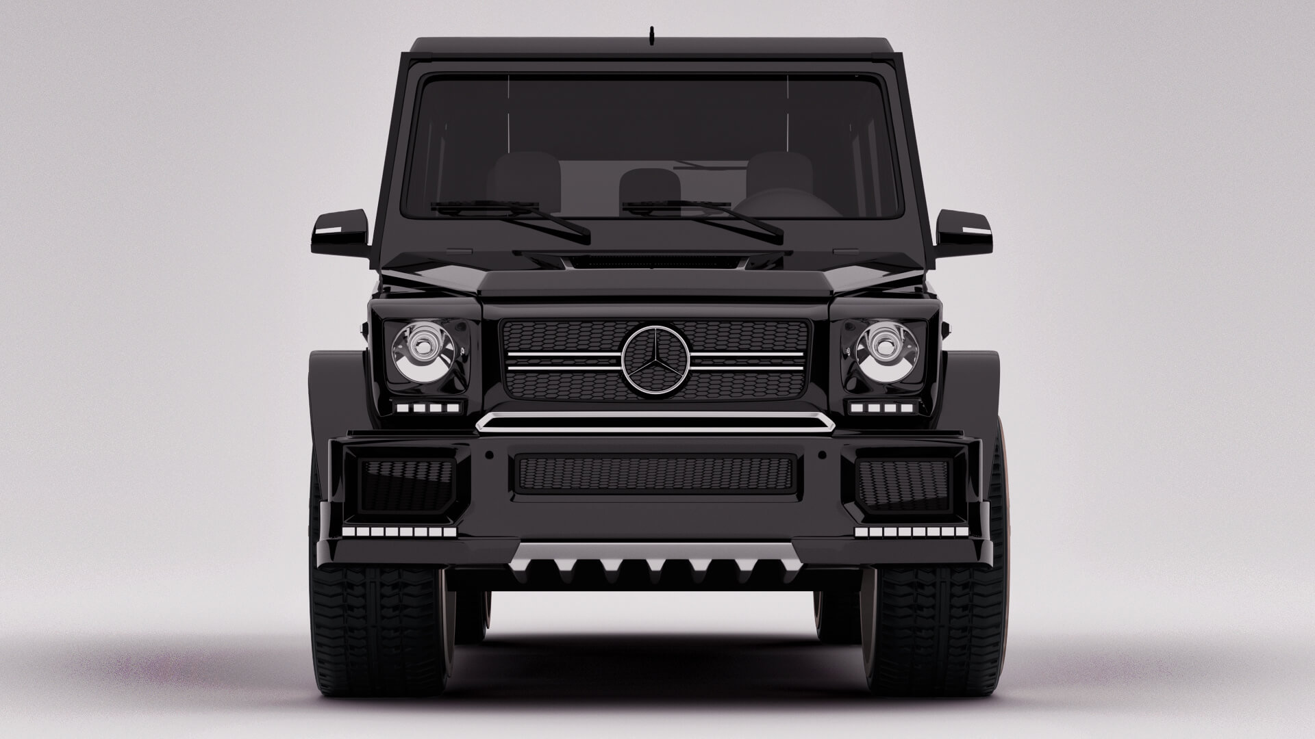 Mercedes G63 AMG 2018 - 3D Model by FIRA