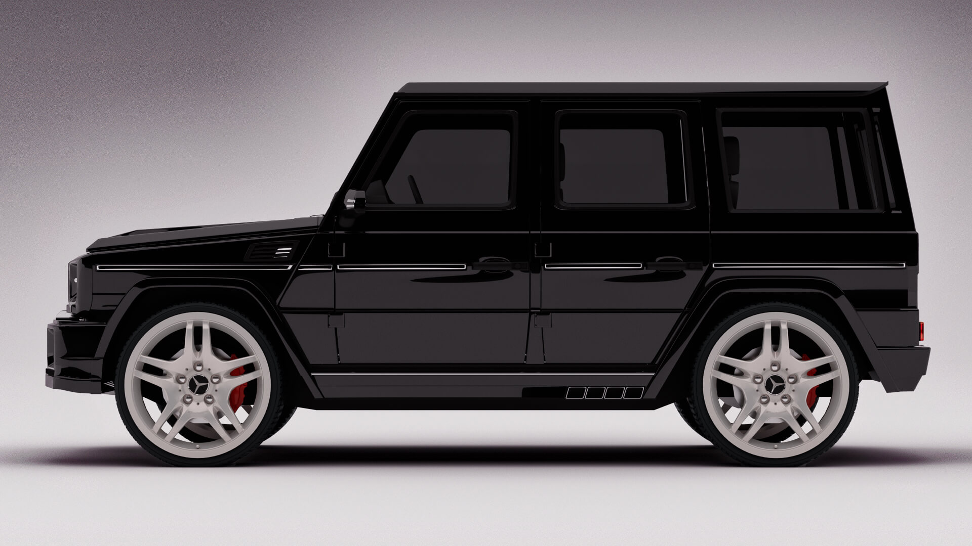 Mercedes G63 Bundle Series by FIRA