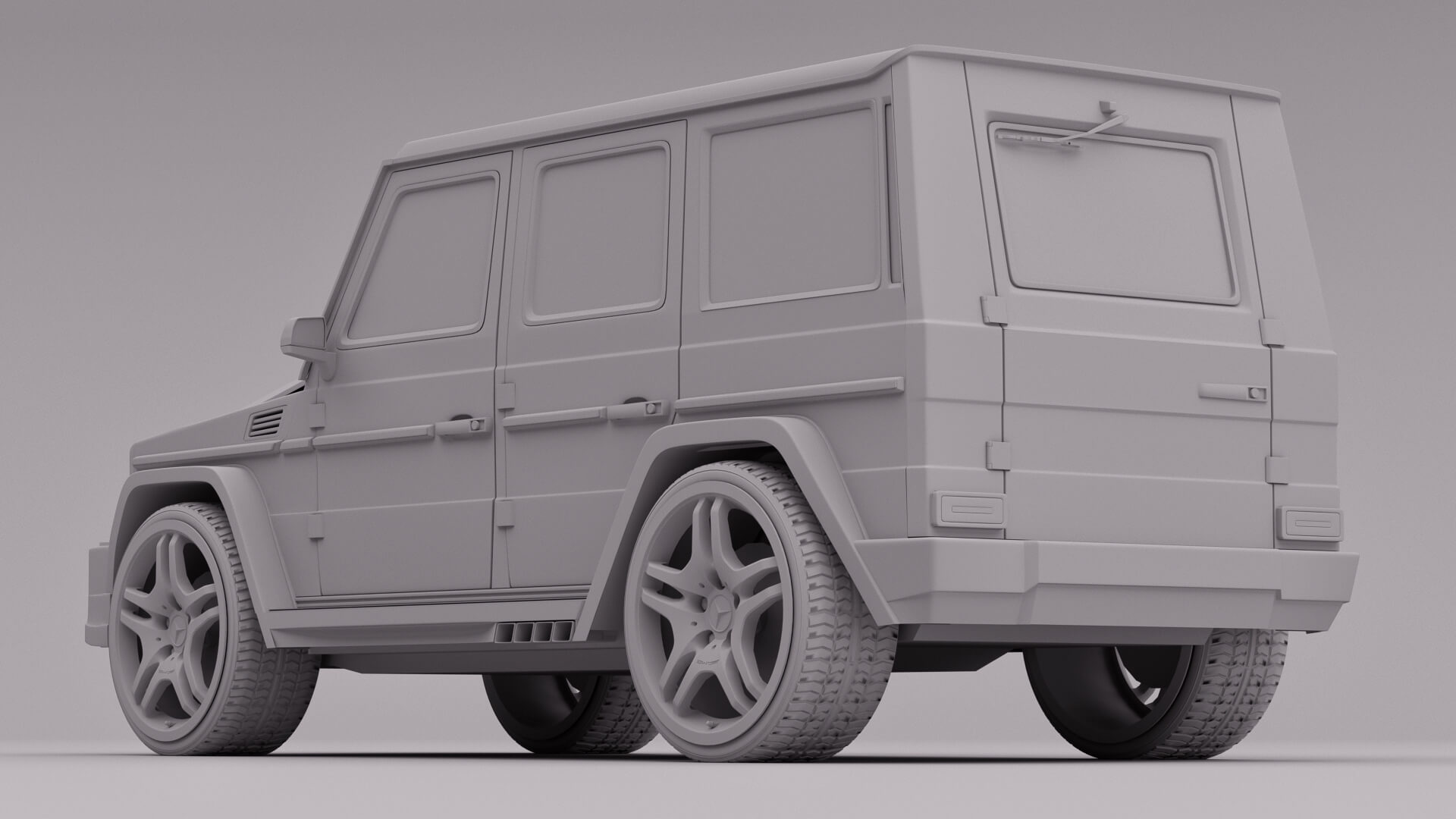 Mercedes G63 Bundle Series by FIRA