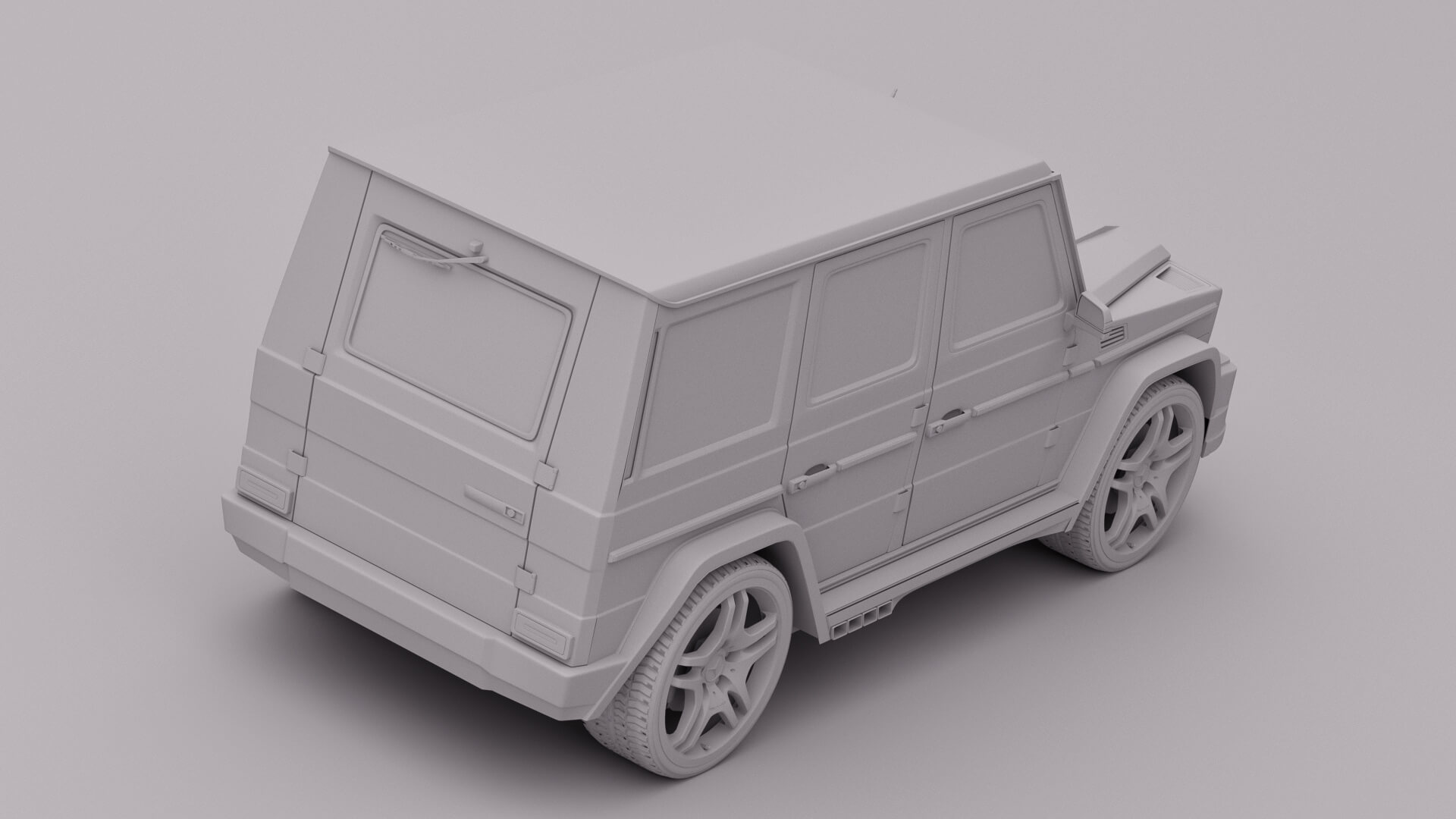 Mercedes G63 Bundle Series by FIRA