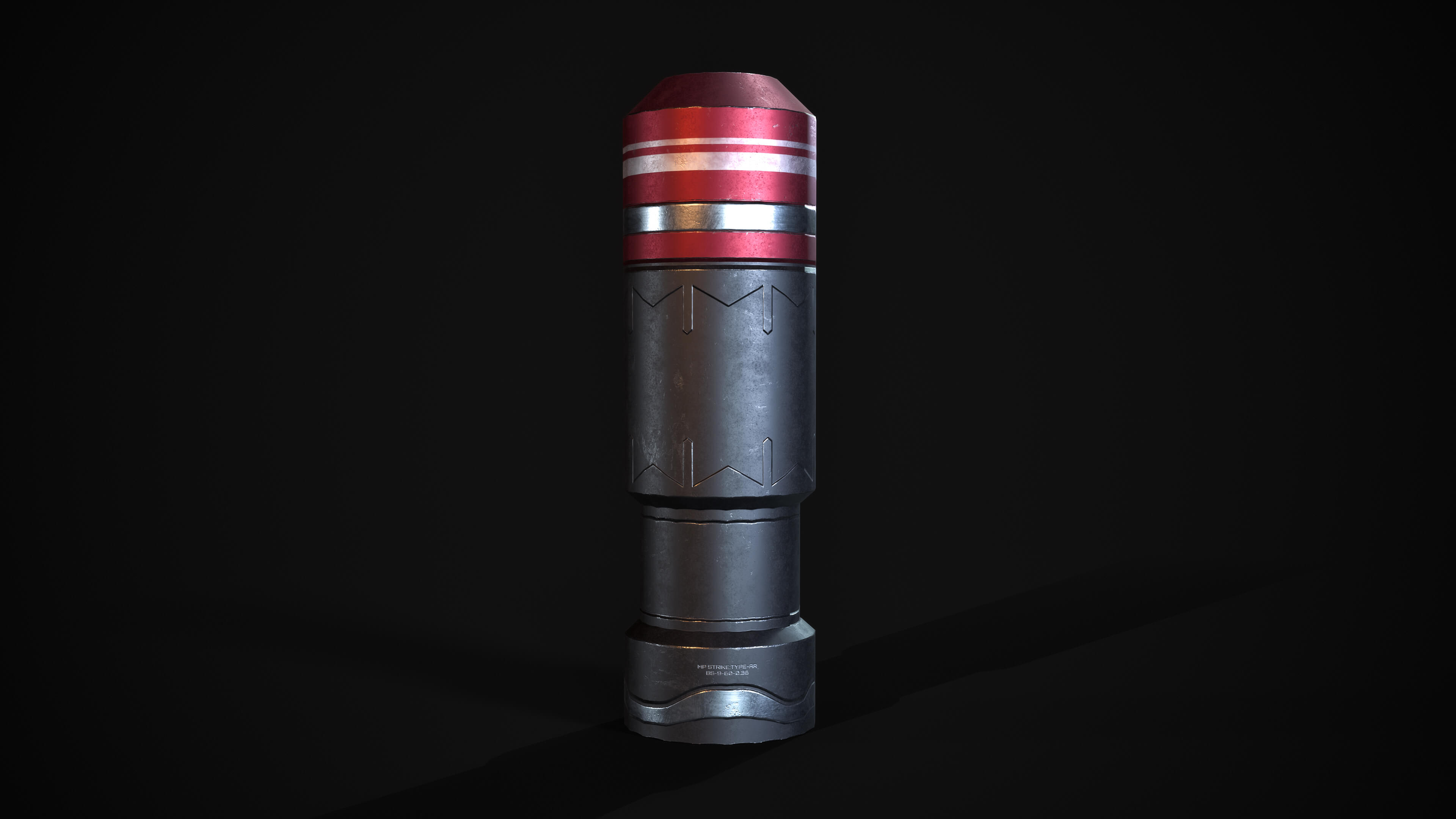 Sci-Fi Bullets Pack Vol. 2 3D Model by FIRA