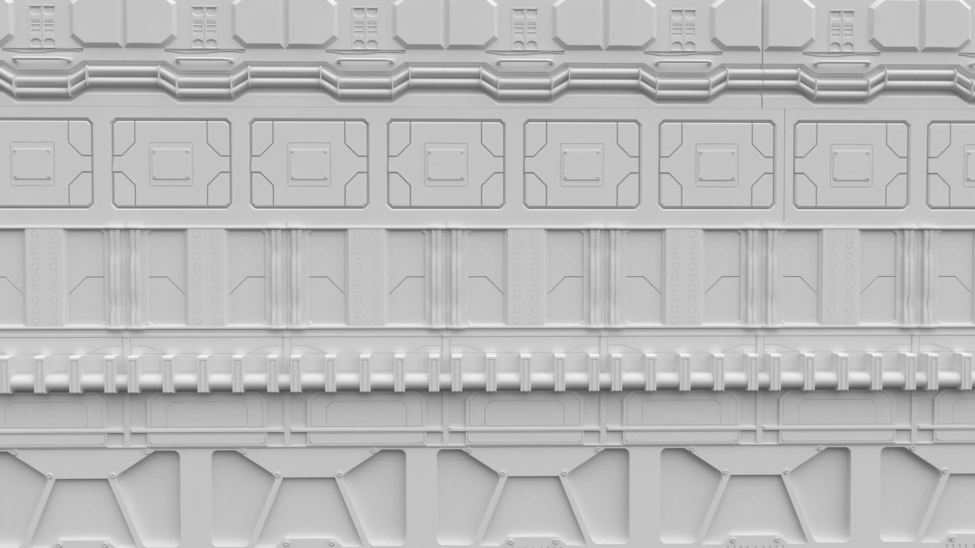 Sci Fi Wall Texture