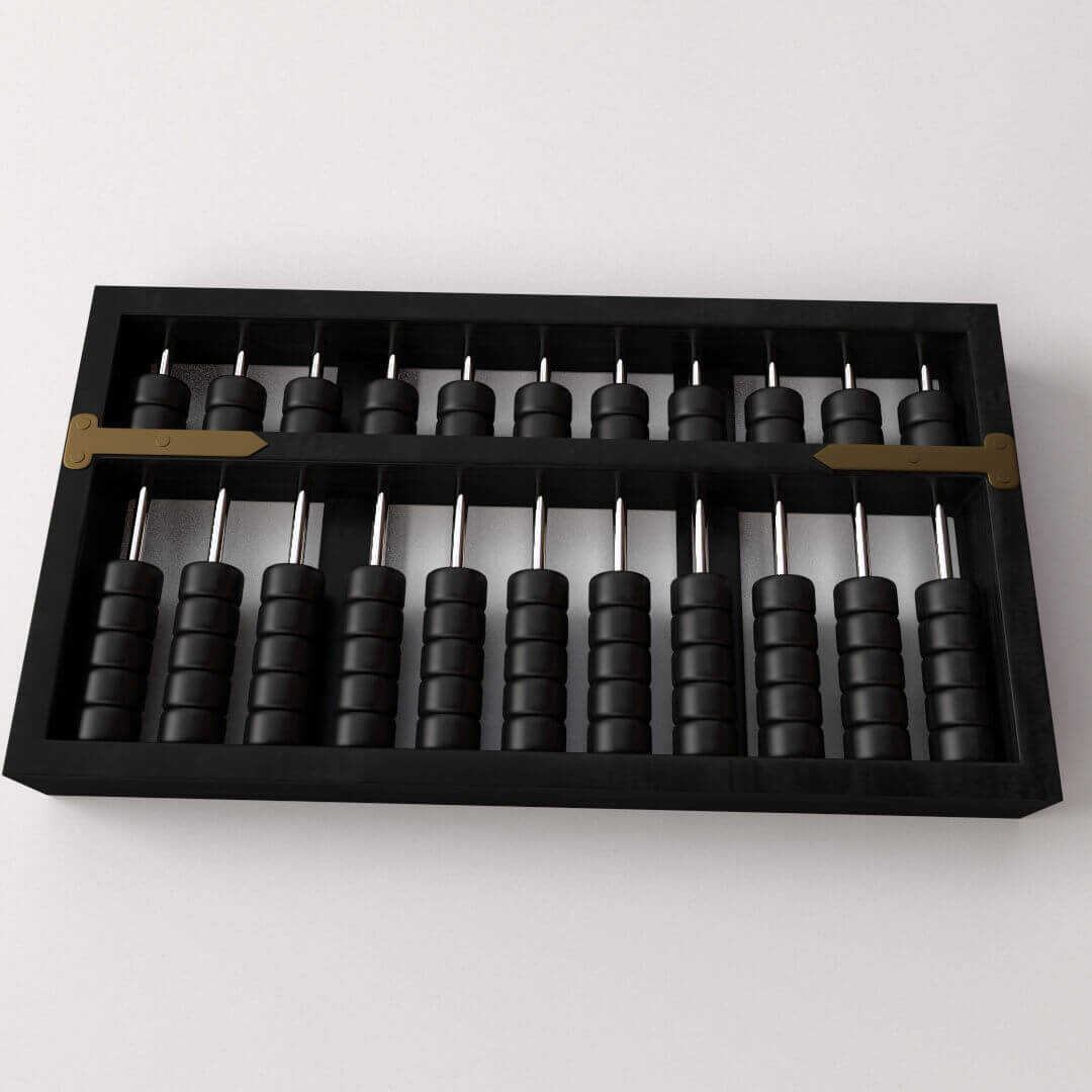 Abacus - 3D Model by firdz3d