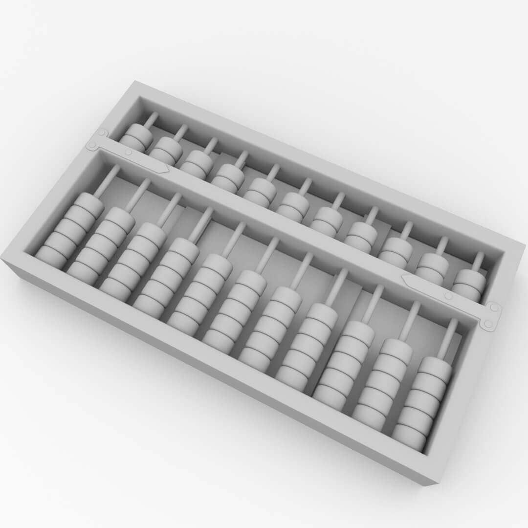 Abacus - 3D Model by firdz3d