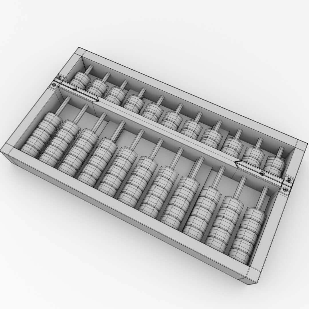 Abacus - 3D Model by firdz3d