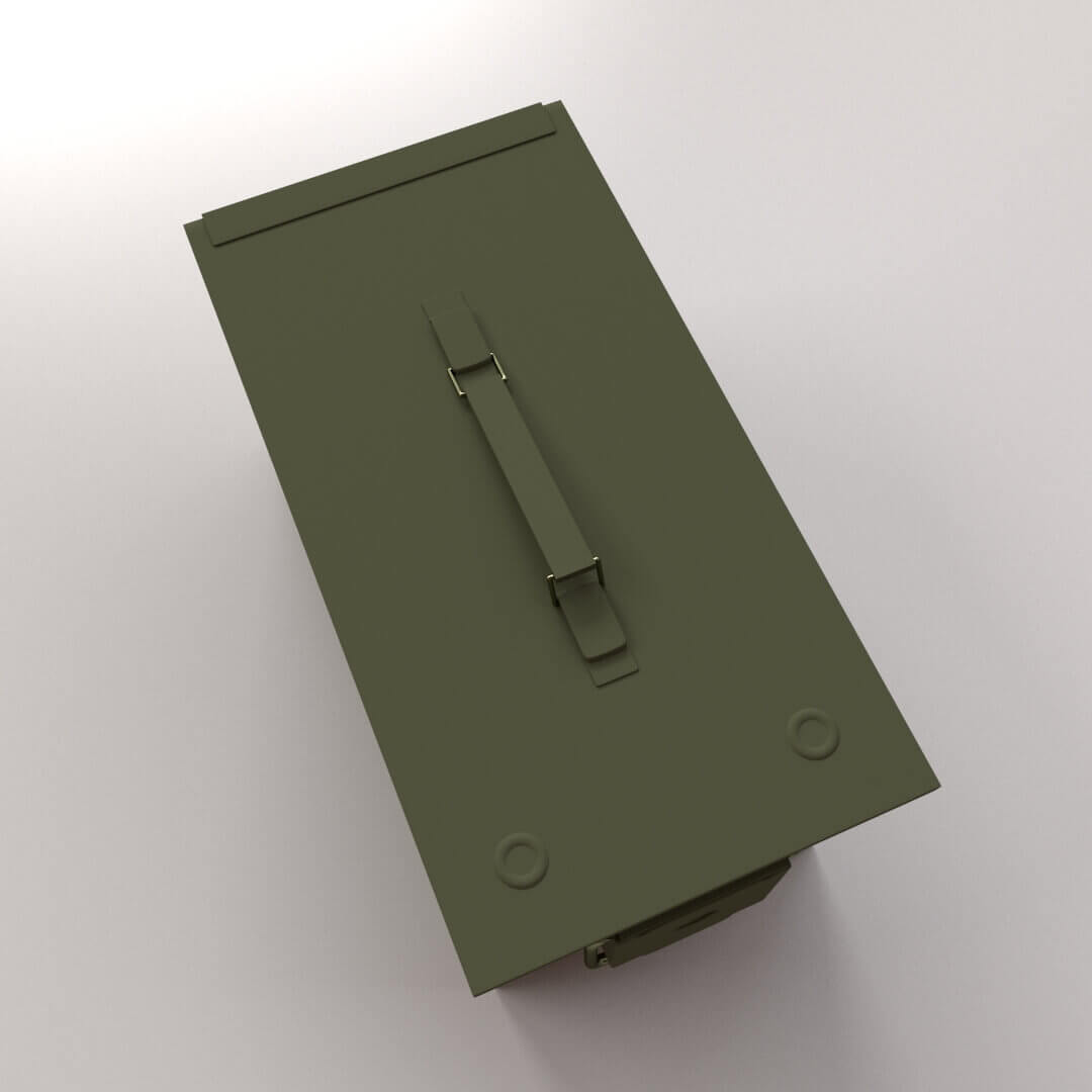 Ammo Box - 3D Model by firdz3d