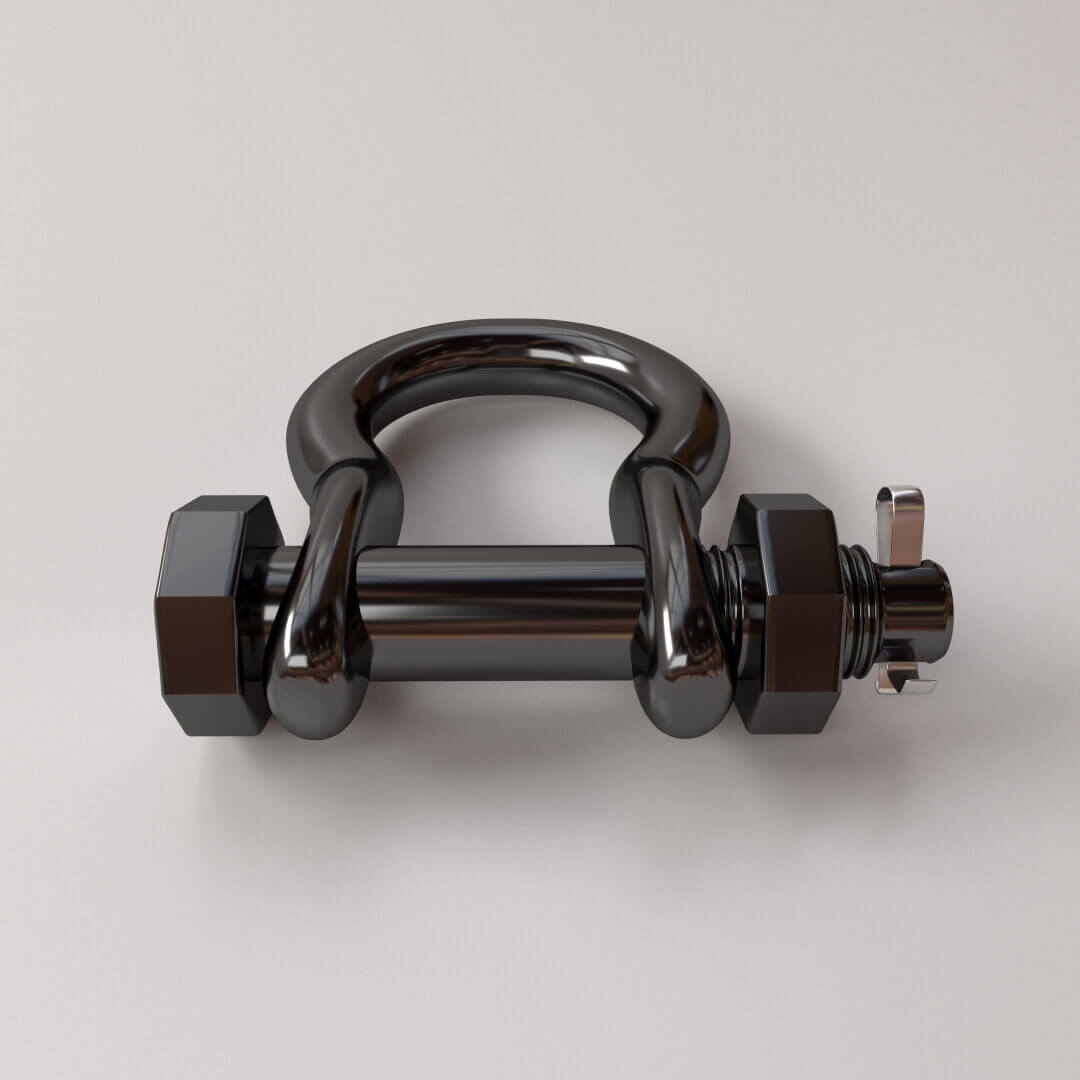 Anchor Shackle - 3D Model by firdz3d