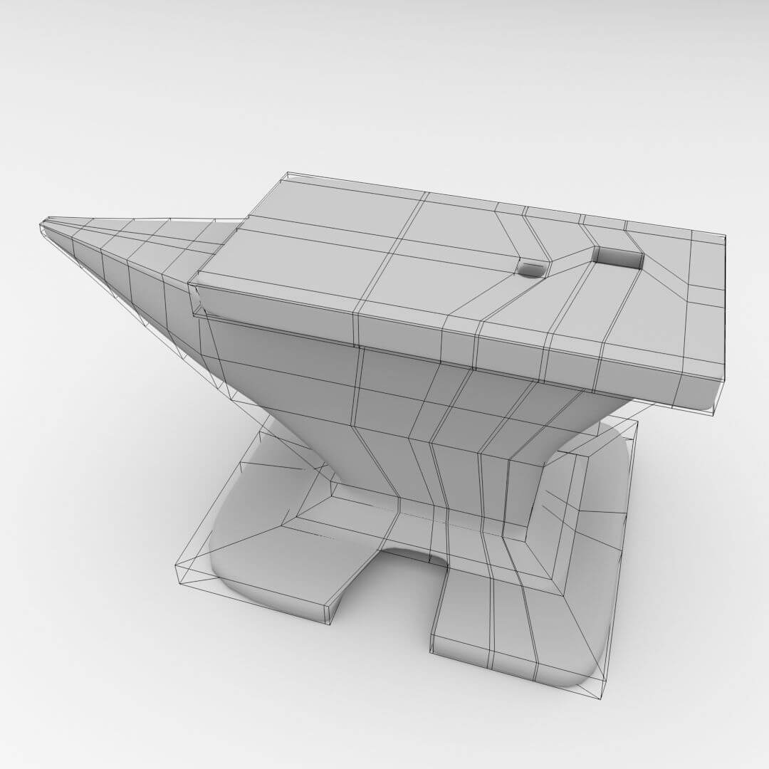 Anvil - 3D Model by firdz3d