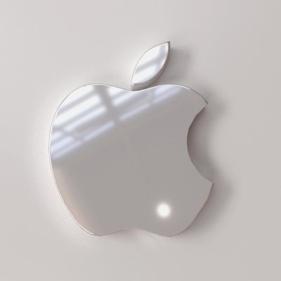 Apple Logo - 3D Model by firdz3d