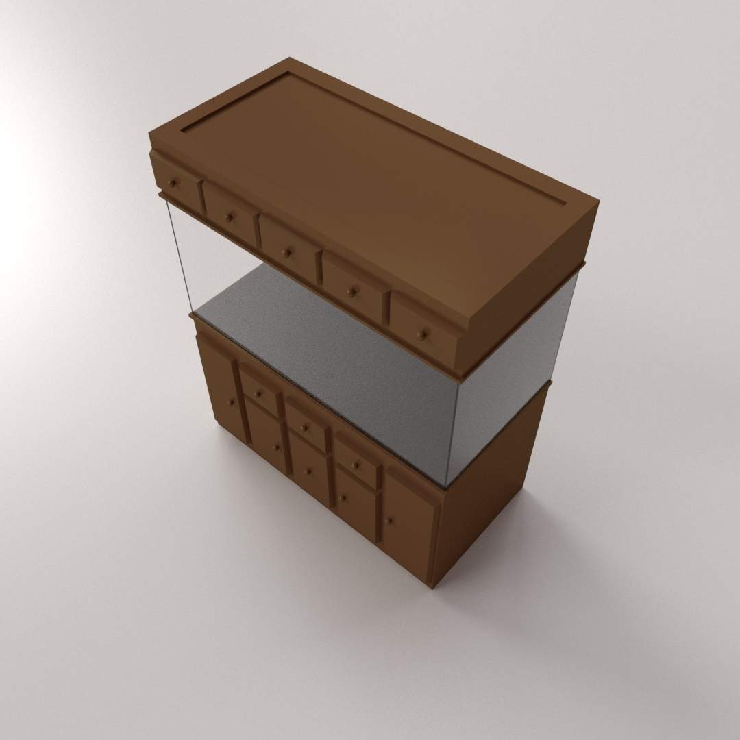 Aquarium V2 - 3D Model by firdz3d