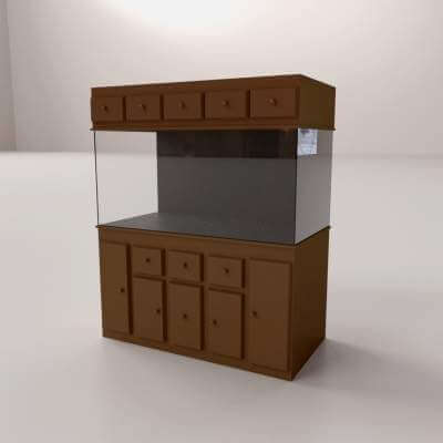 Aquarium V2 - 3D Model by firdz3d