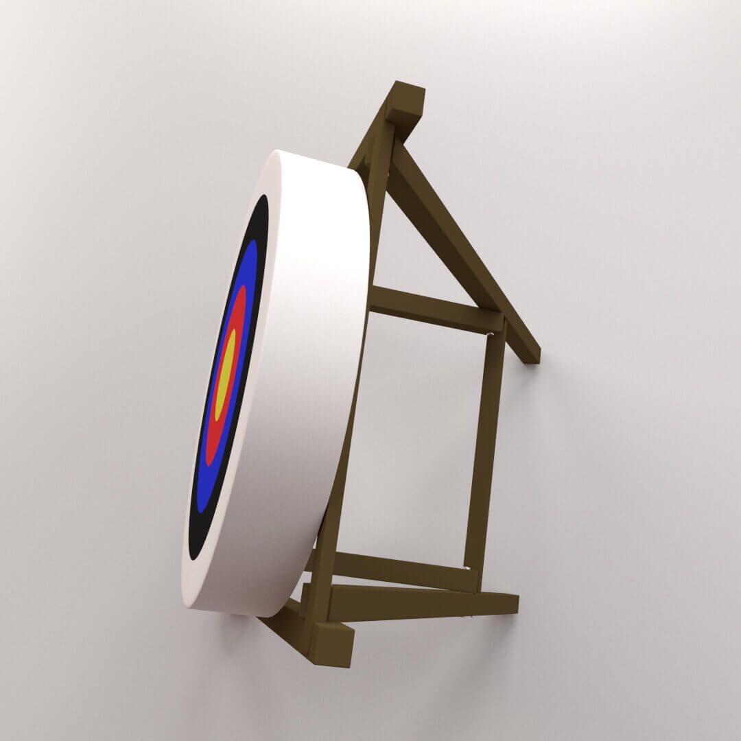 Archery Target - 3D Model by firdz3d
