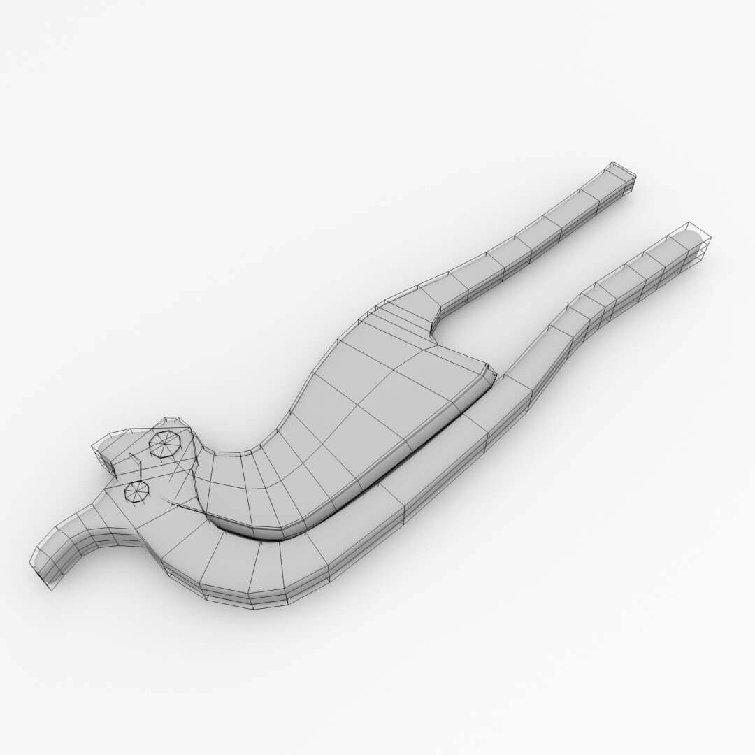 Areca Nut Cutter - 3D Model by firdz3d