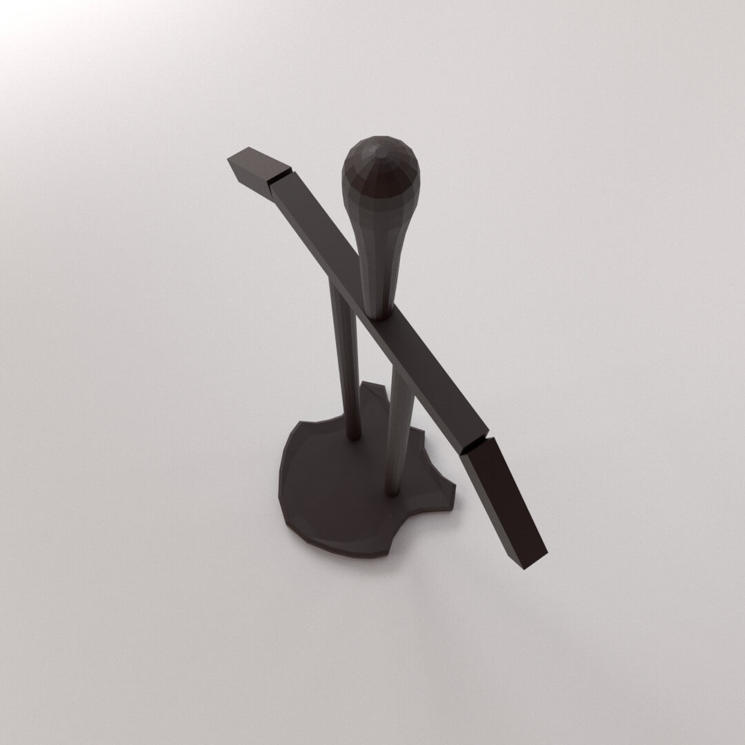 Armor Stand - 3D Model by firdz3d