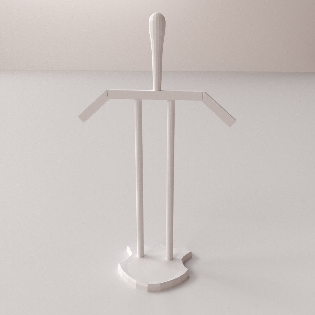 Armor Stand - 3D Model by firdz3d