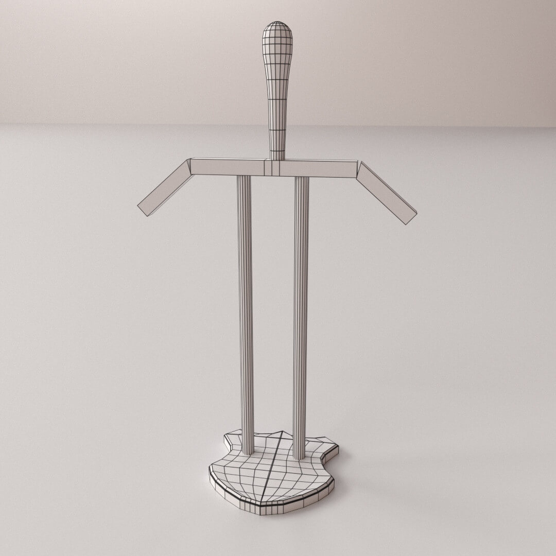 Armor Stand - 3D Model by firdz3d