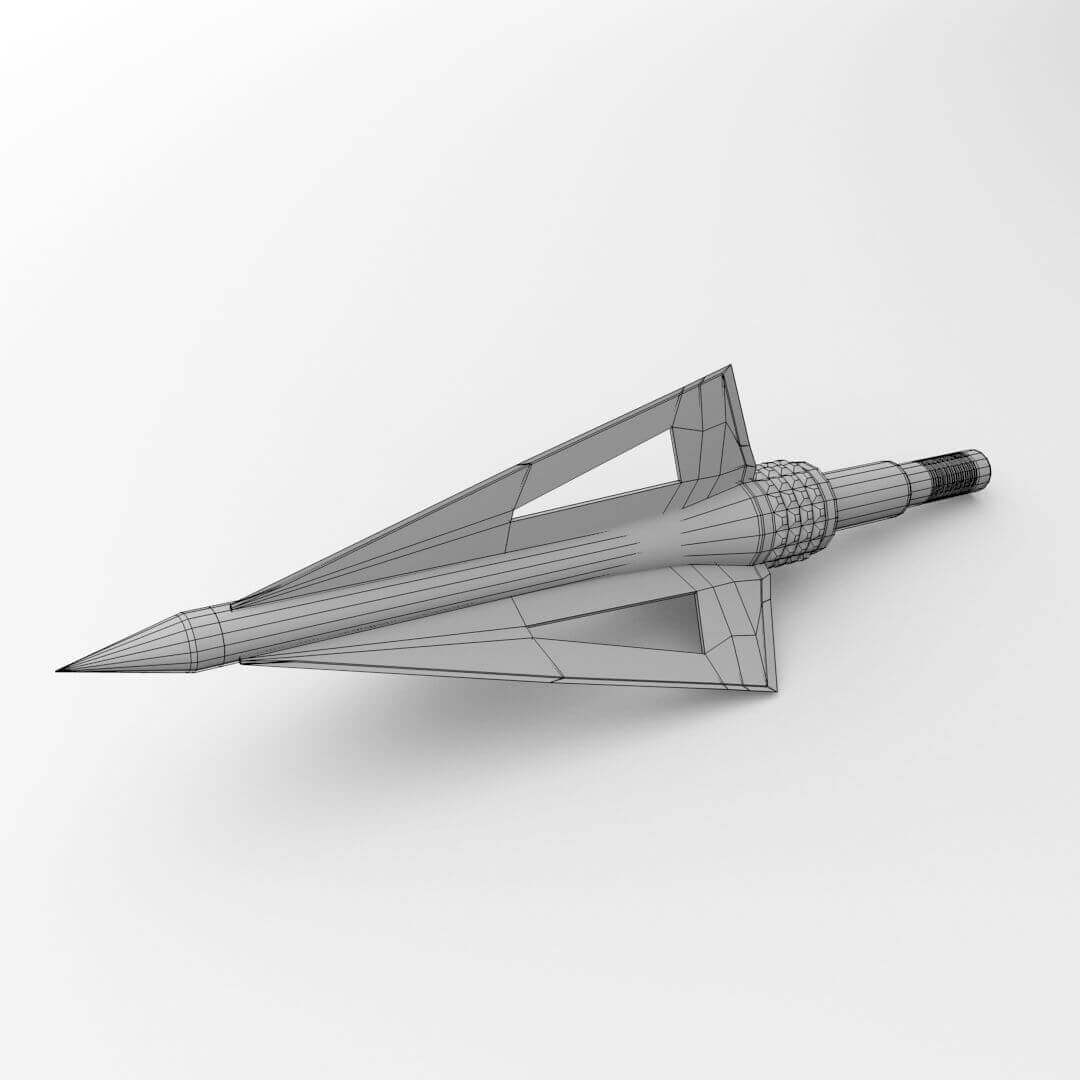 Arrow Head - 3D Model by firdz3d