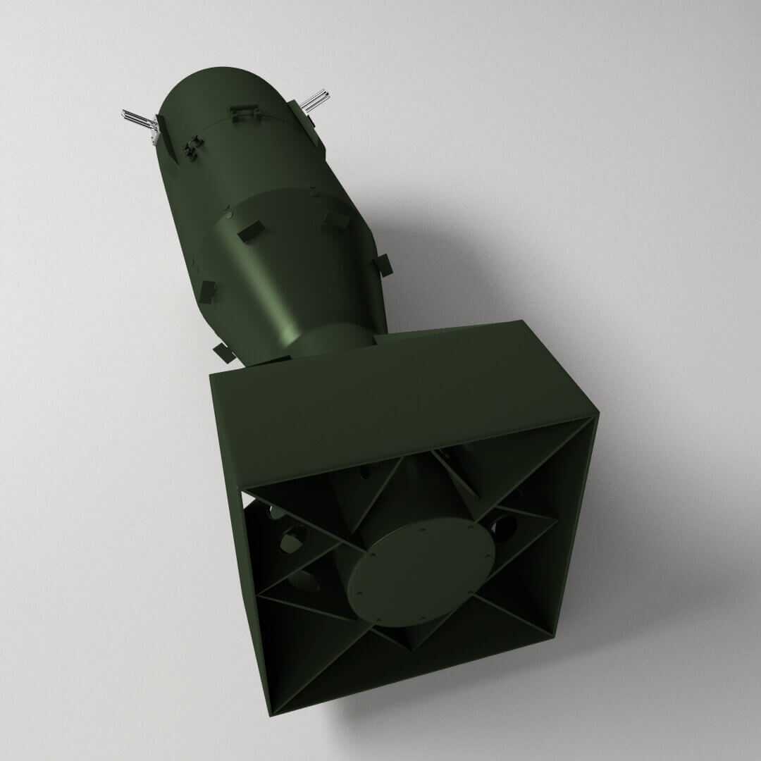 Atomic Bomb - 3D Model by firdz3d