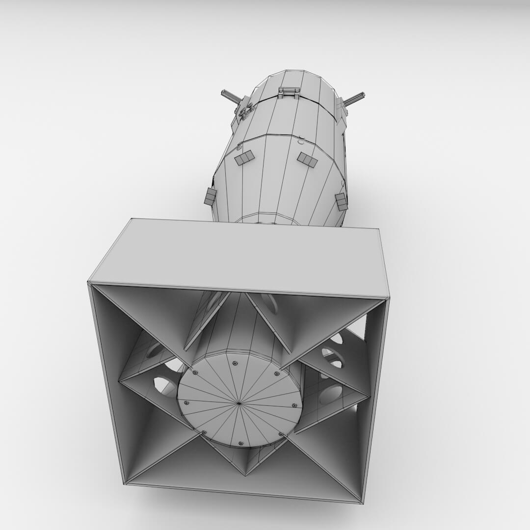 Atomic Bomb - 3D Model by firdz3d