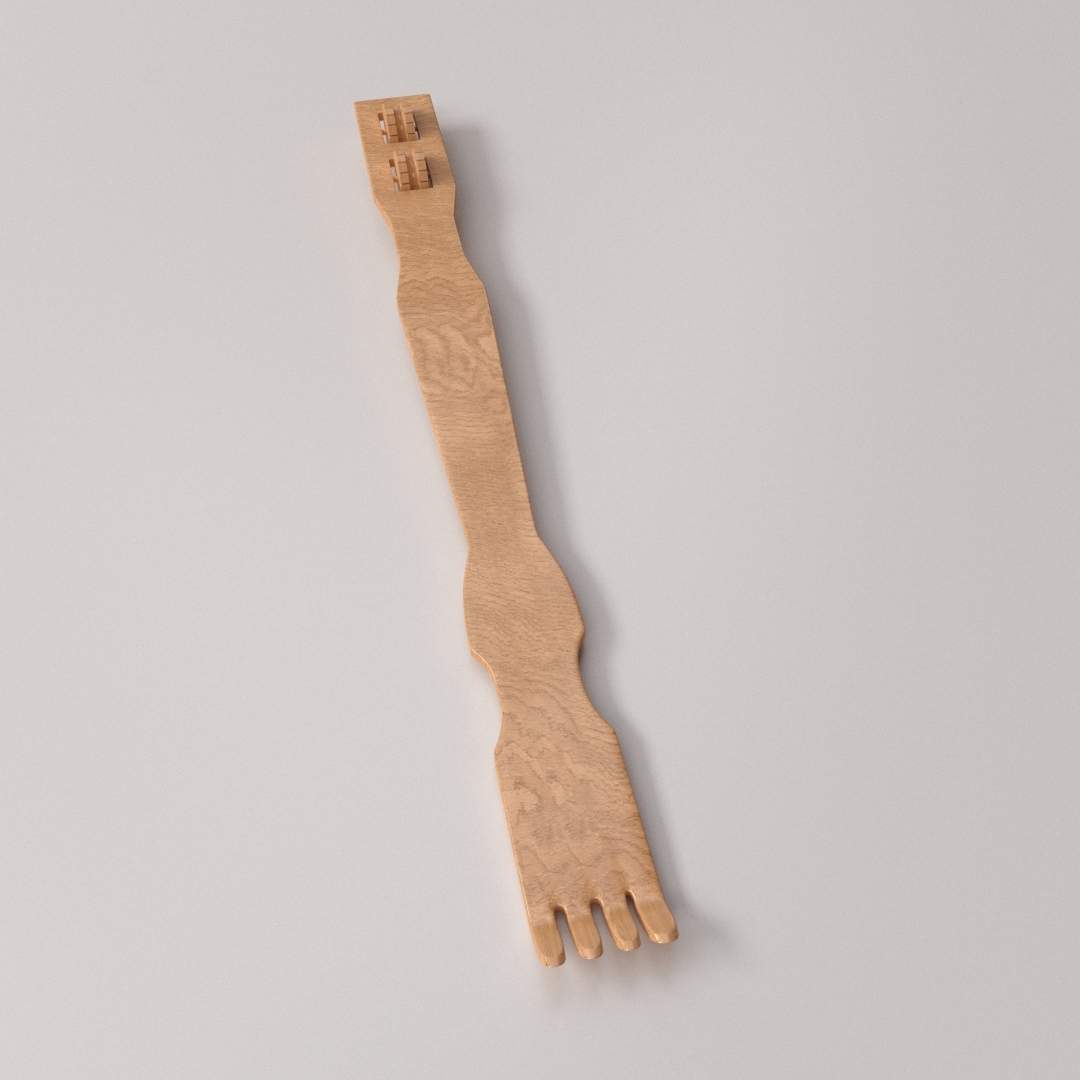 Back Scratcher - 3D Model by firdz3d