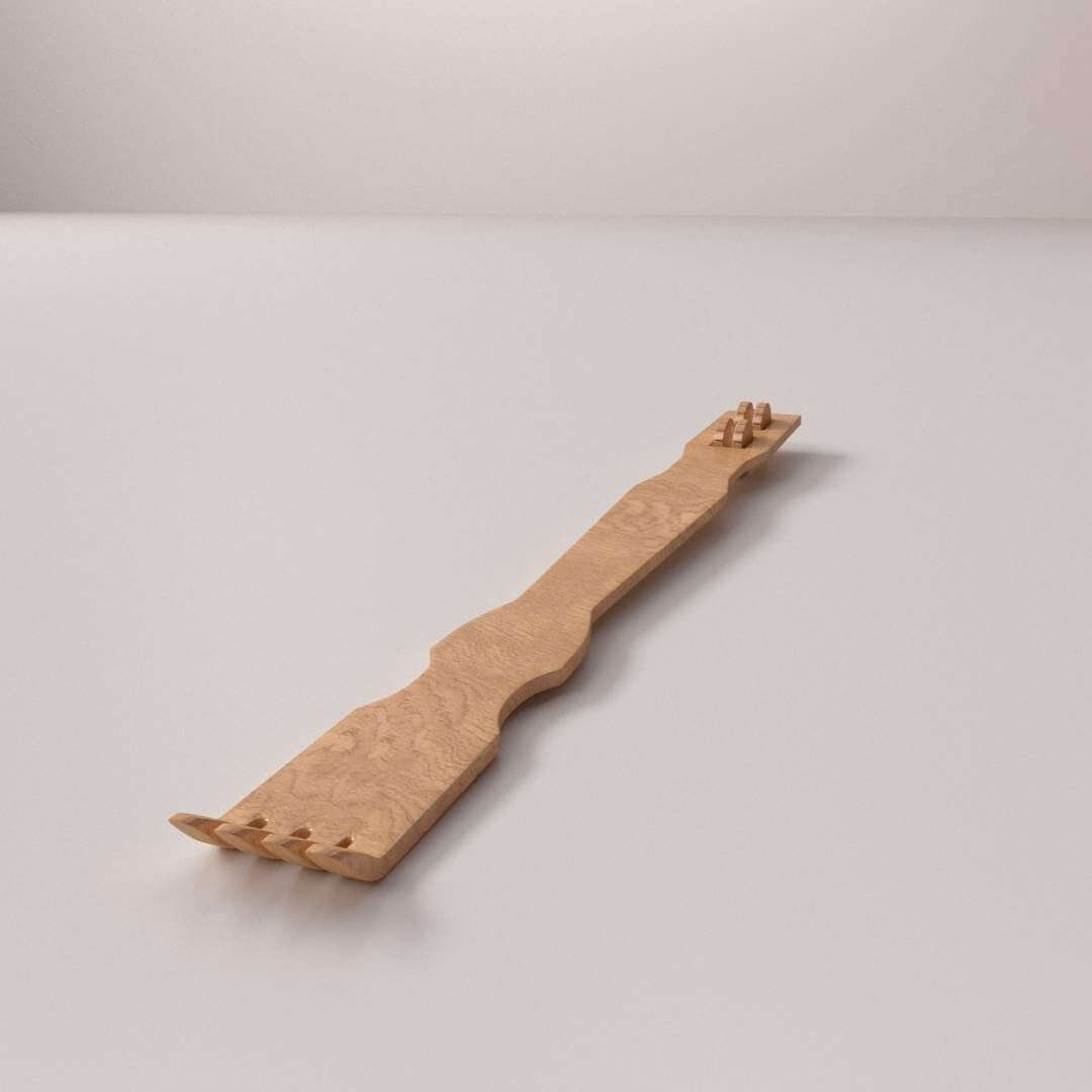 Back Scratcher - 3D Model by firdz3d