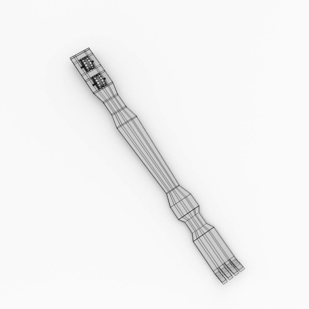 Back Scratcher - 3D Model by firdz3d
