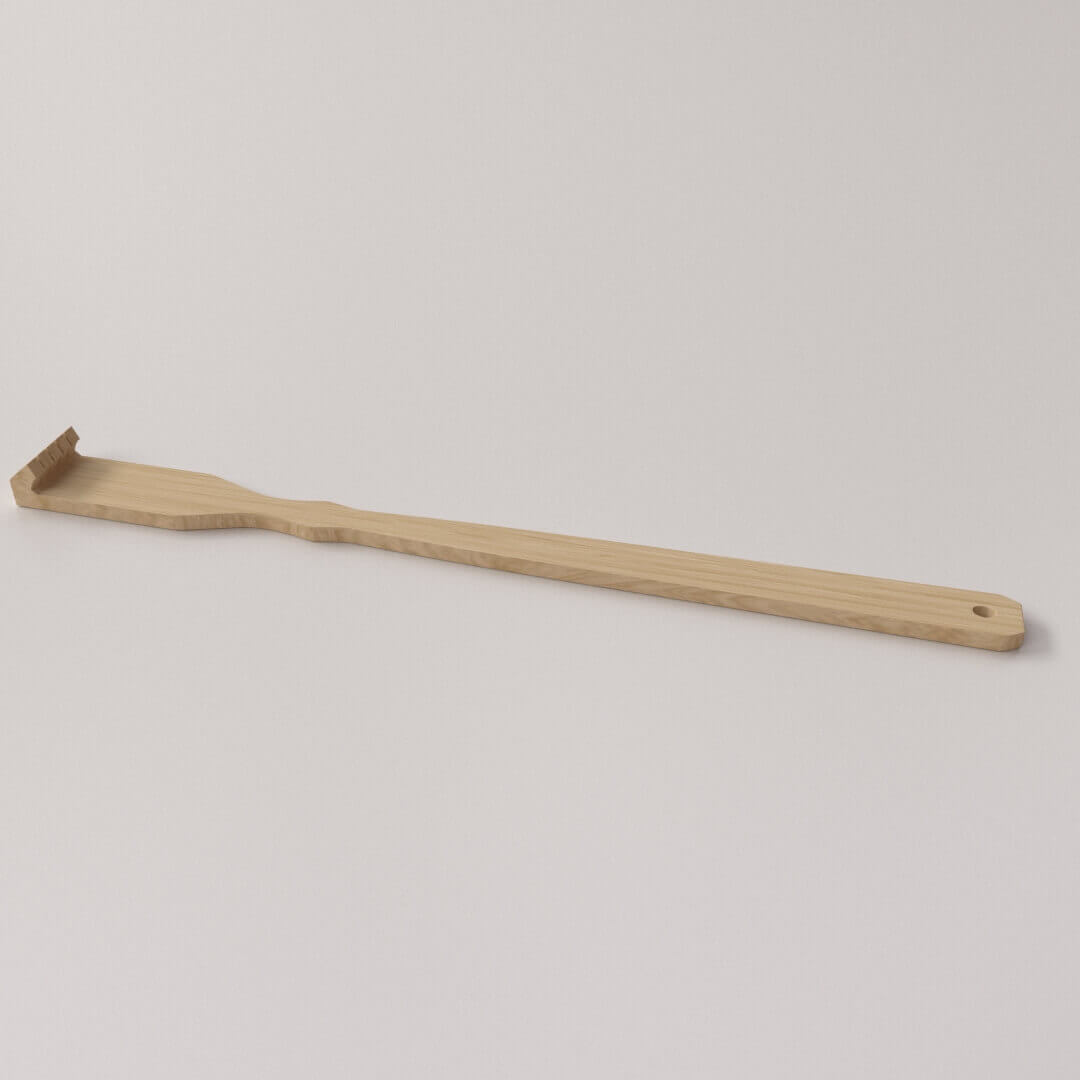 Back Scratcher - 3D Model by firdz3d