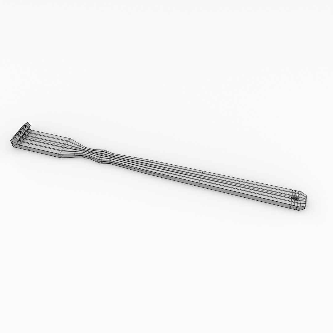 Back Scratcher - 3D Model by firdz3d