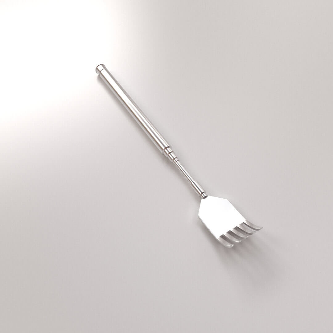 Back Scratcher - 3D Model by firdz3d