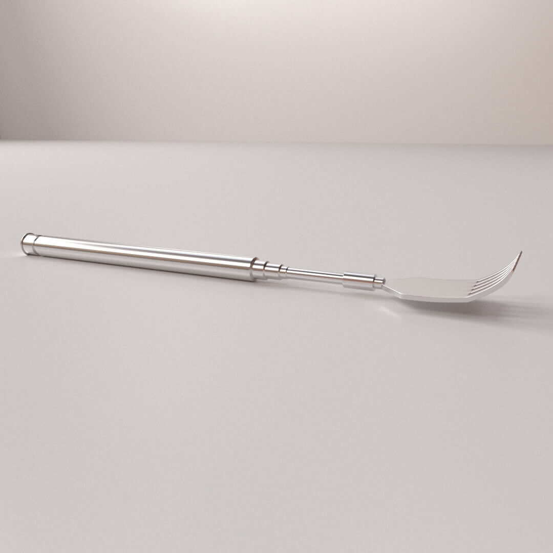 Back Scratcher - 3D Model by firdz3d