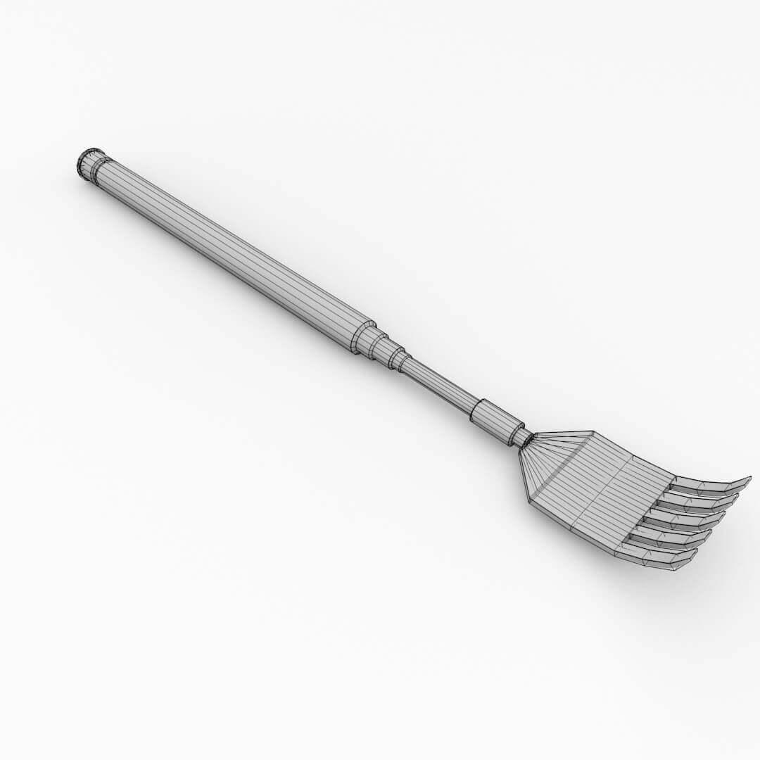 Back Scratcher - 3D Model by firdz3d